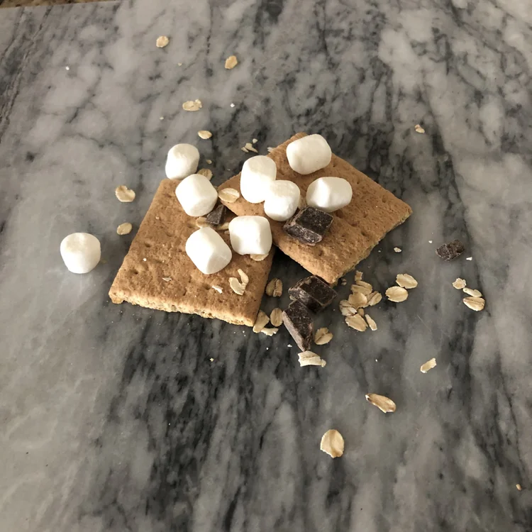 Oatmeal S'mores Cookies — The Dark Arts Of