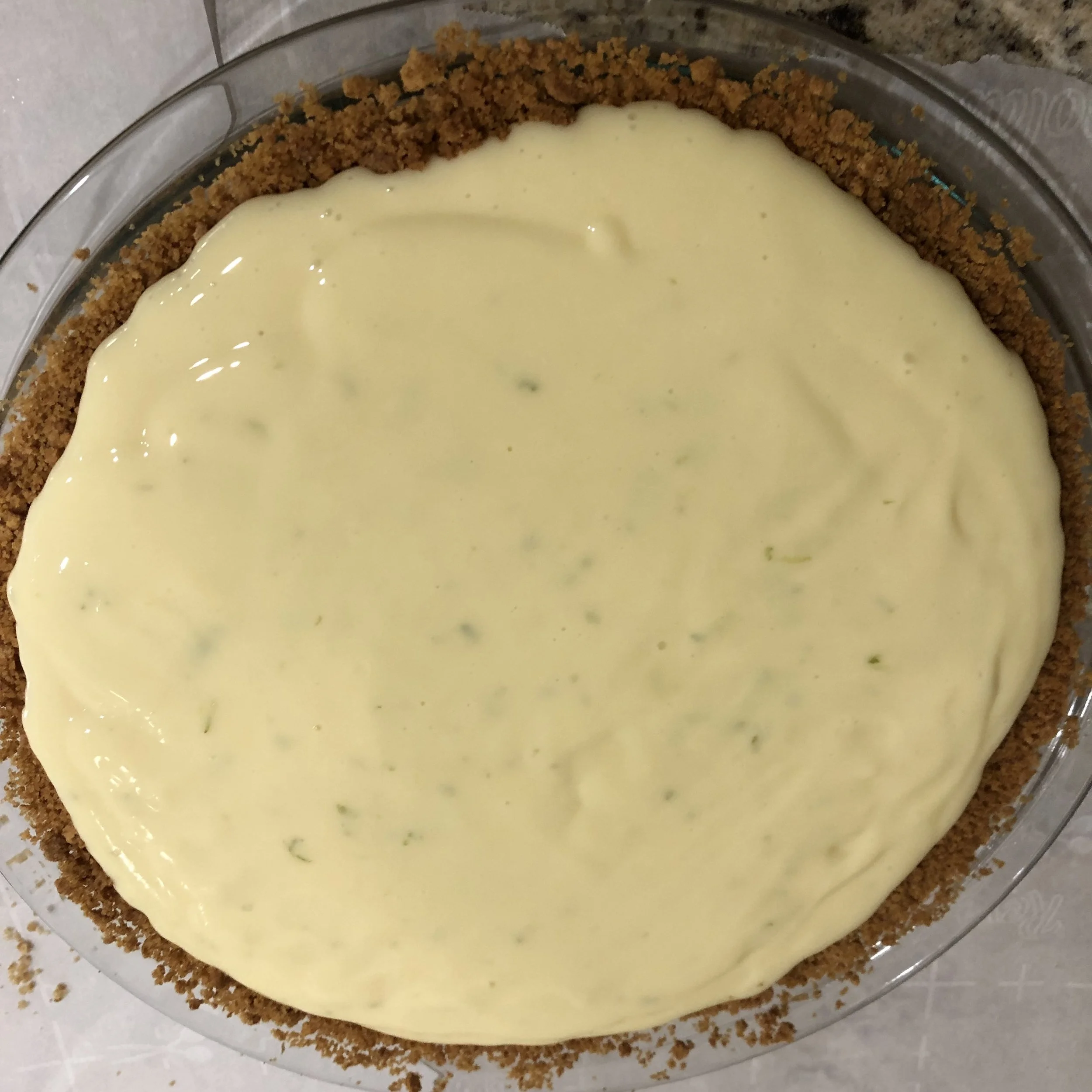 Bake From Scratch - Key Lime Pie — The Dark Arts Of