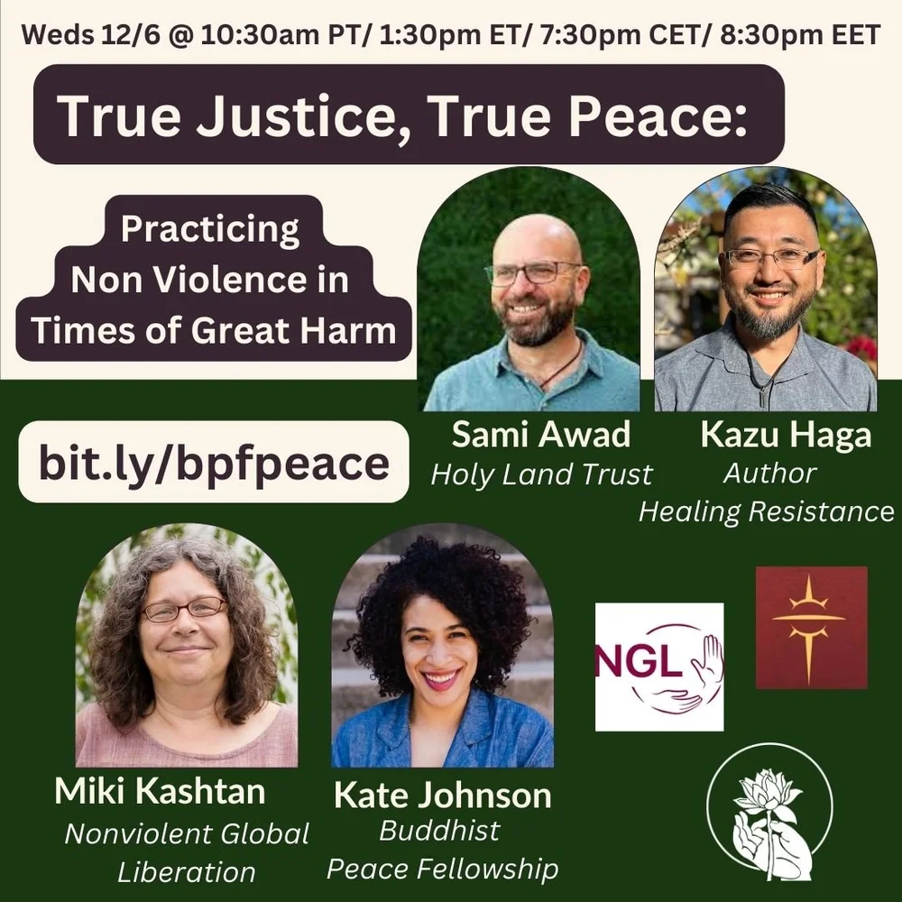 Events — Buddhist Peace Fellowship