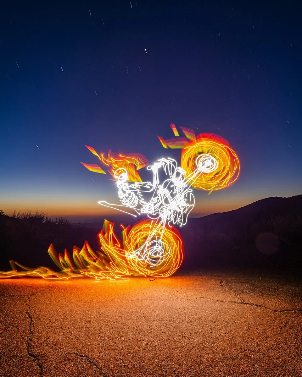 DARIUSTWIN - Light Painting Photography