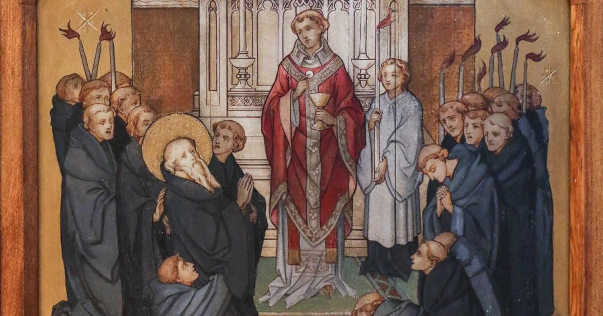 Benedictine Saints — St. Cosmas Deanery