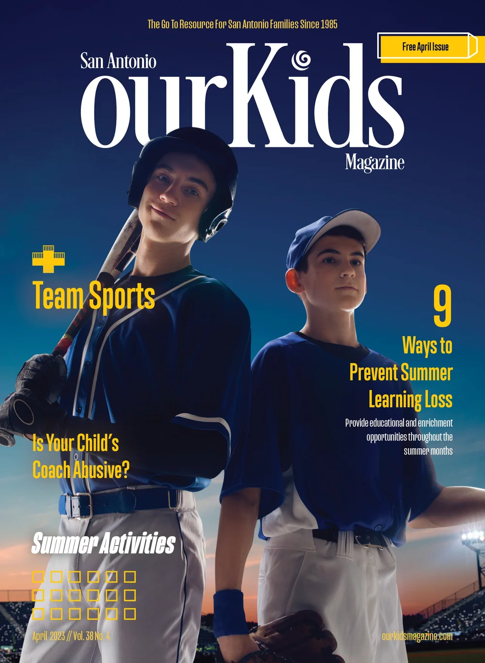 Magazine Advertisements For Kids