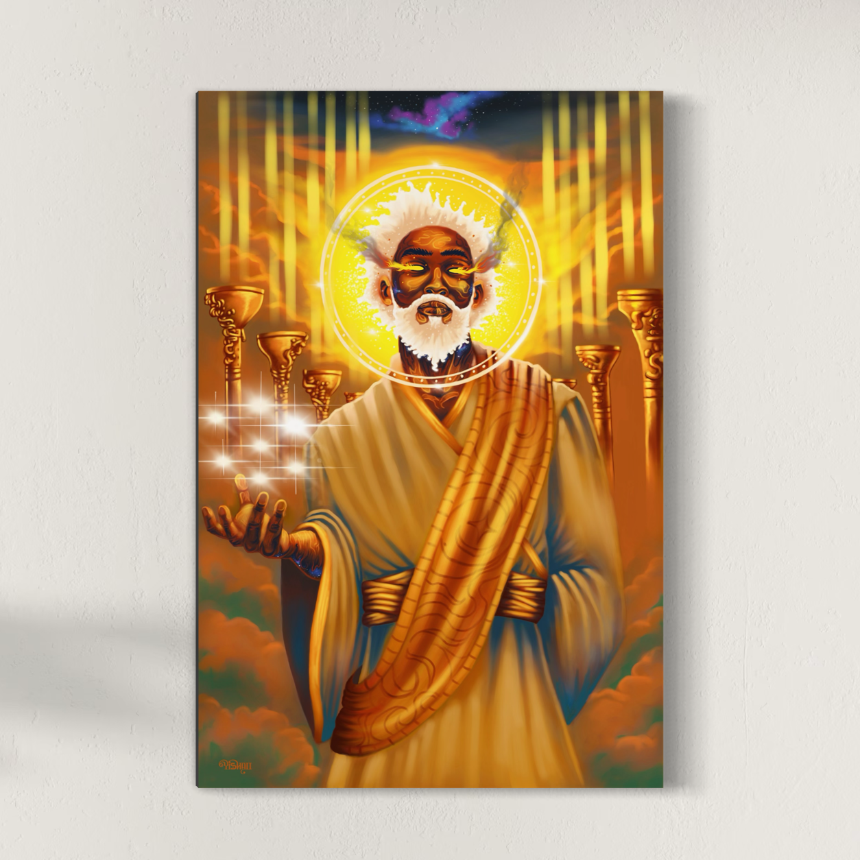 Giclee Art Prints, Apparel, Merchandise Art Store — YISHAII