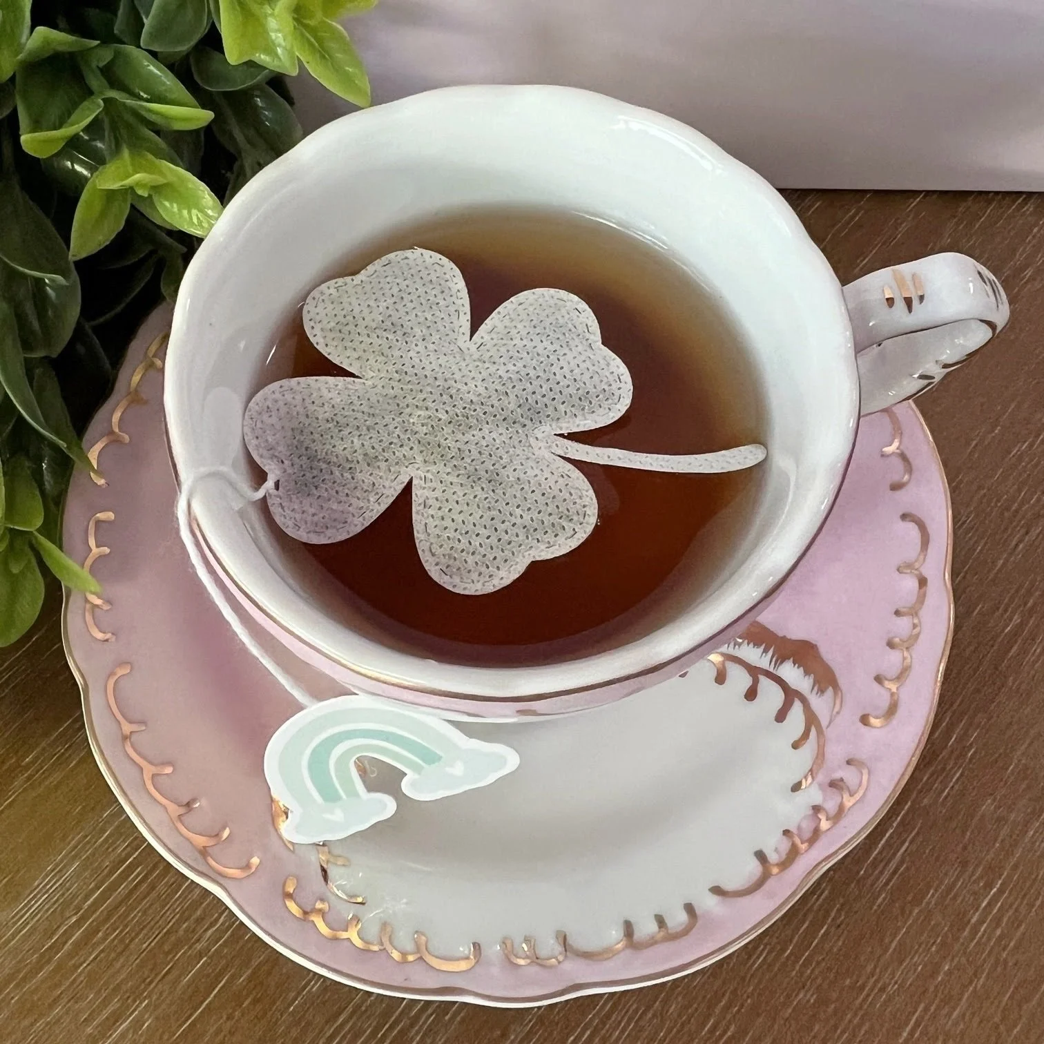 Tea Heritage Eiffel Tower Tea Bags — Paris In A Cup Tea Shop