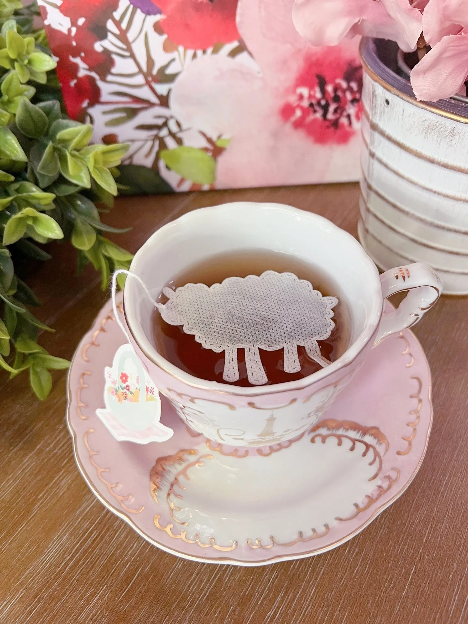 Tea Heritage Eiffel Tower Tea Bags — Paris In A Cup Tea Shop