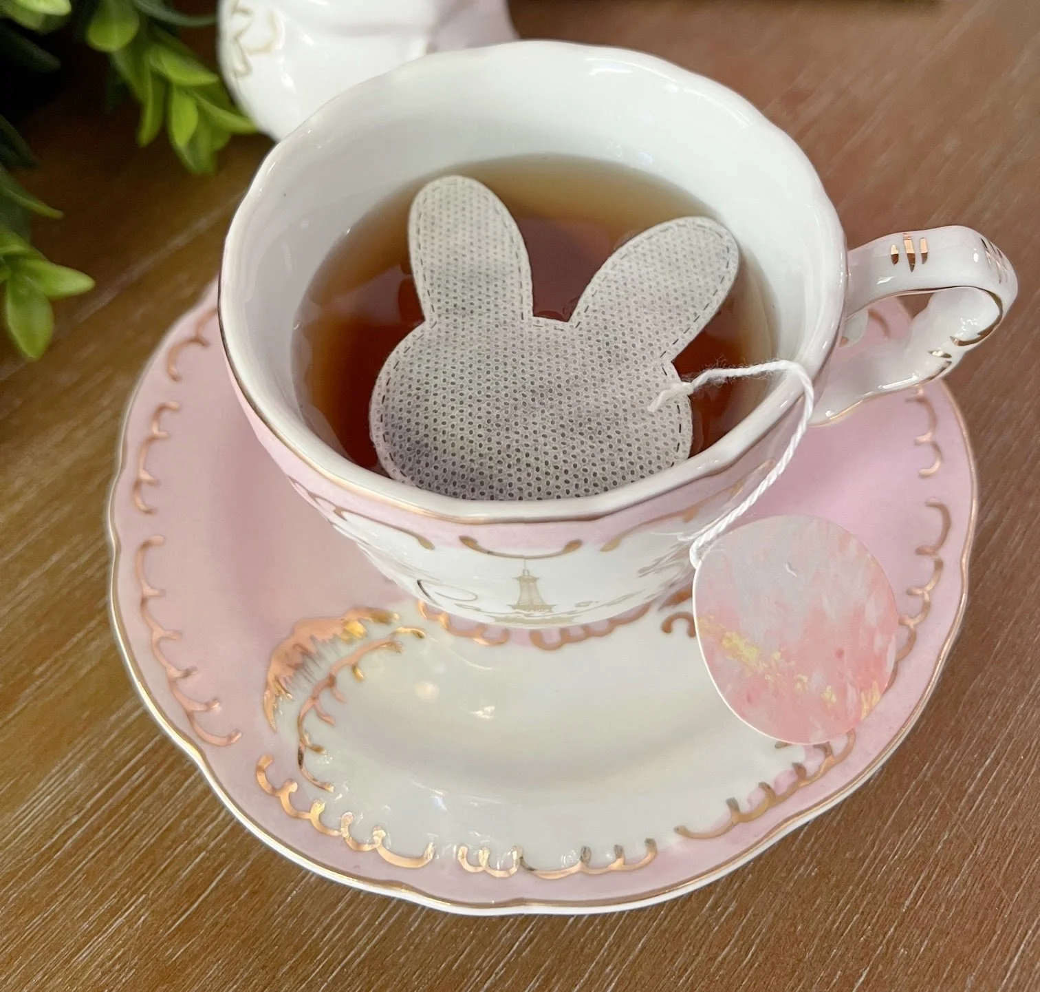 Tea Heritage Eiffel Tower Tea Bags — Paris In A Cup Tea Shop