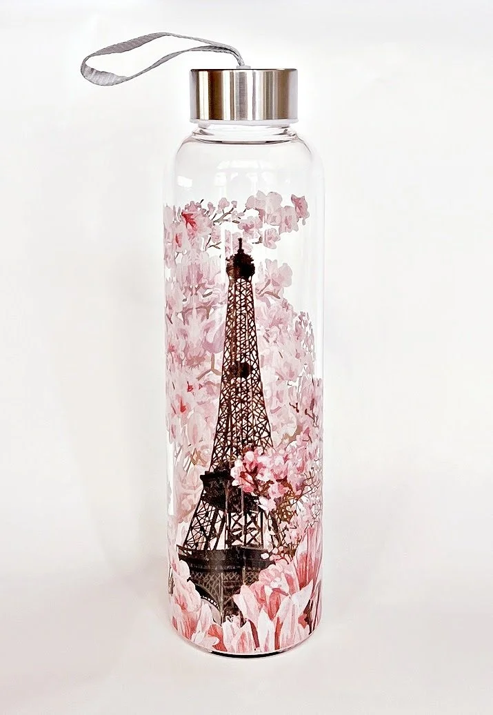 Glass Bottle Cup