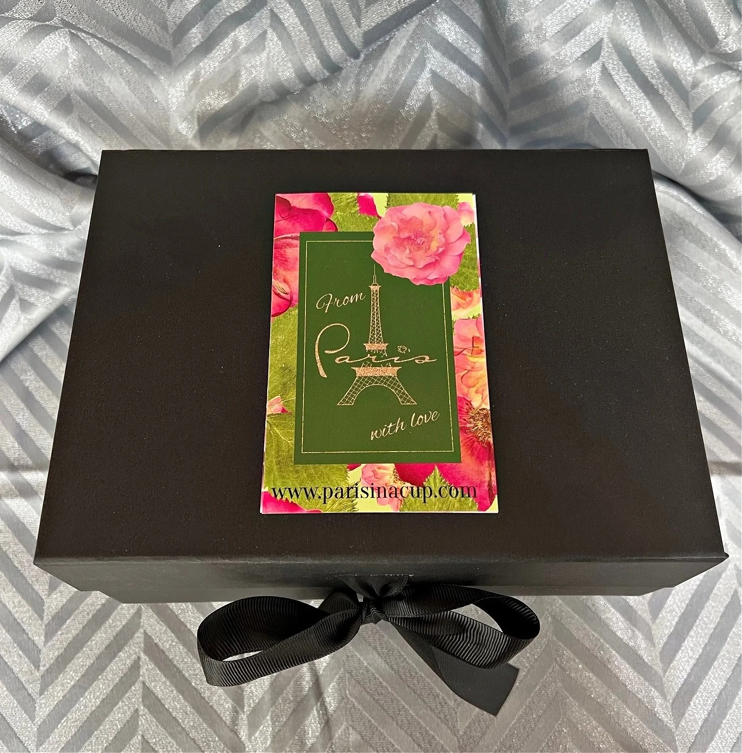 April in Paris Gift-Boxed Mug — Paris In A Cup Tea Shop