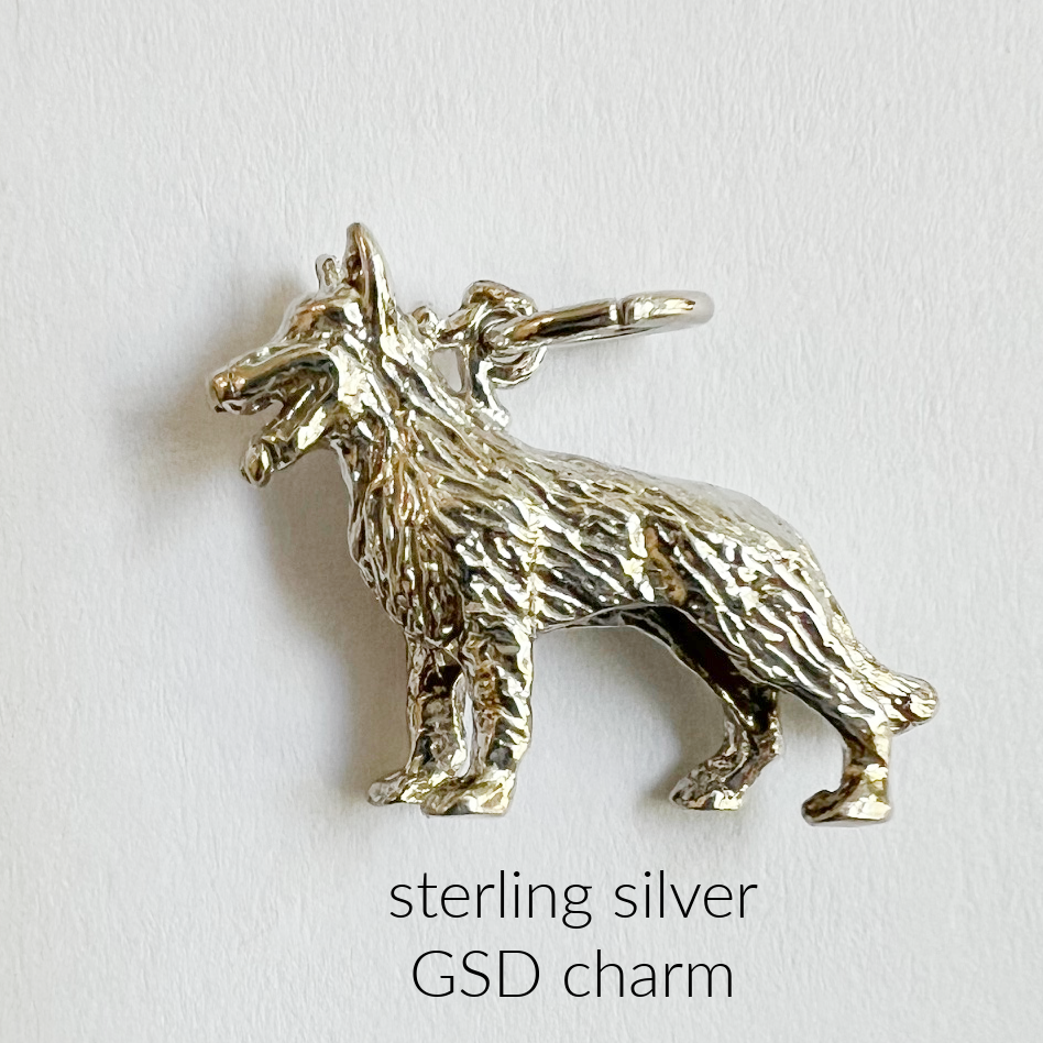 Best German Shepherd Ever Charm Set — Paris In A Cup Tea Shop