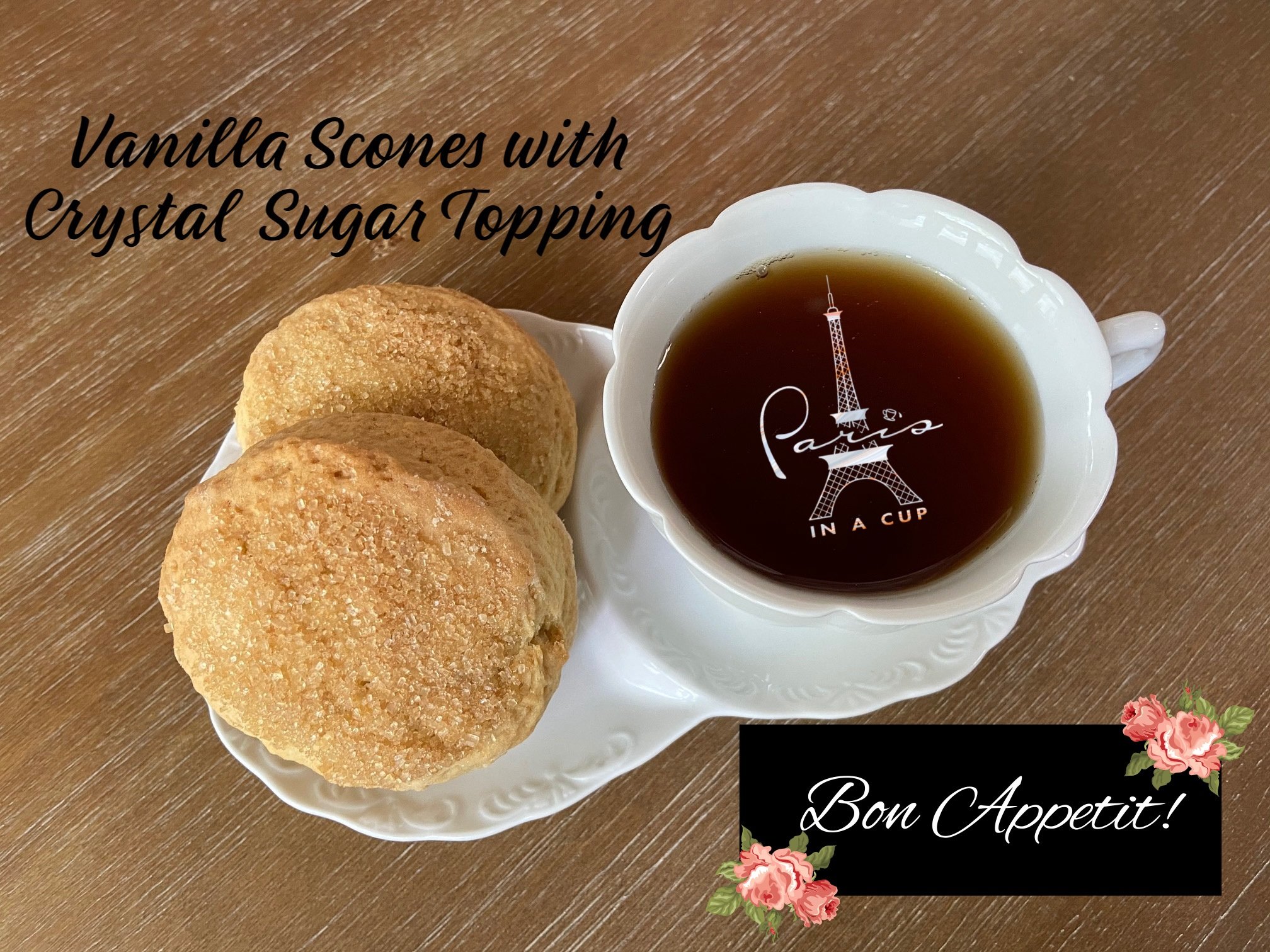 Mom’s Favorite Gift . . . You — Paris In A Cup Tea Shop