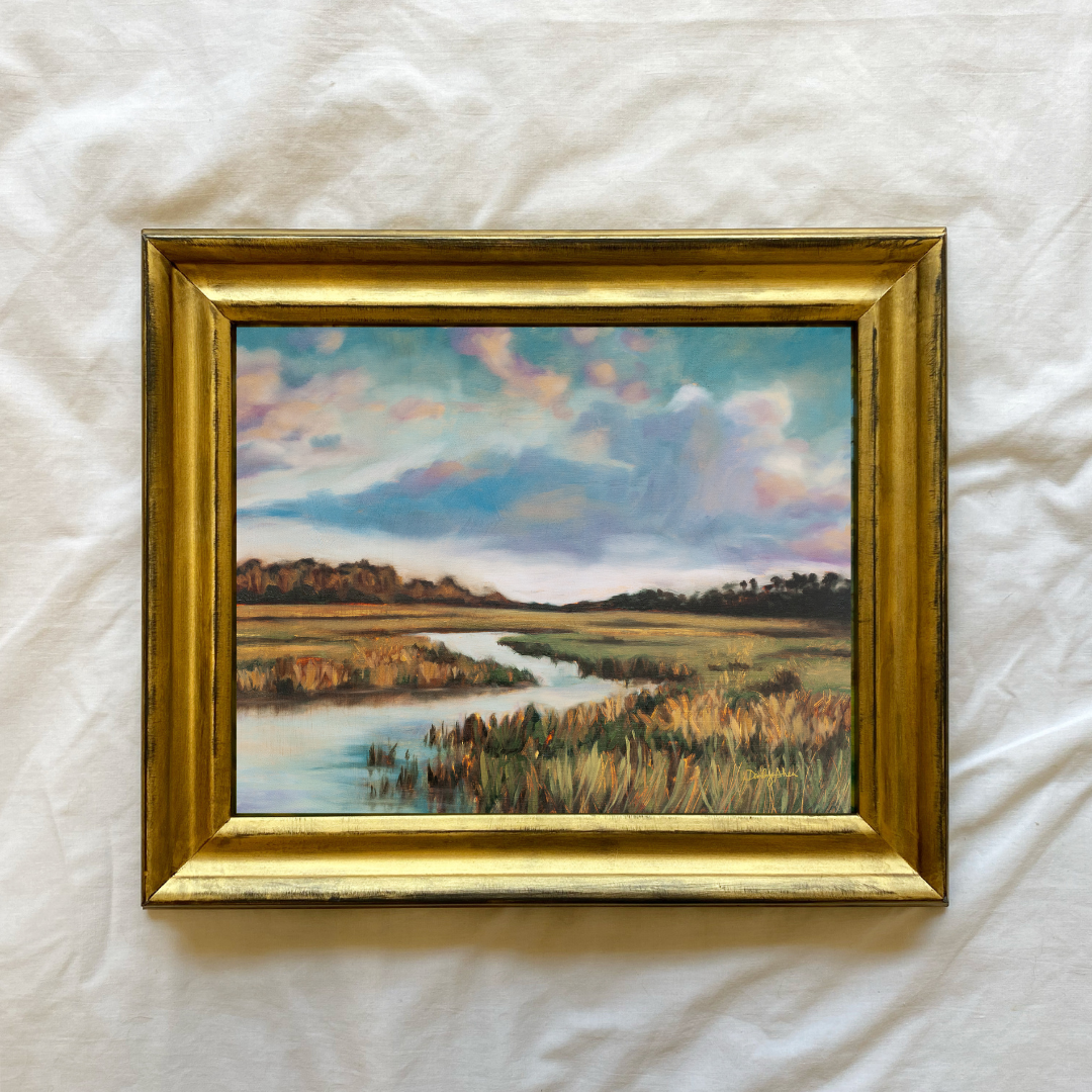 Golden Hour Fine Art Print — Darby Shea Art