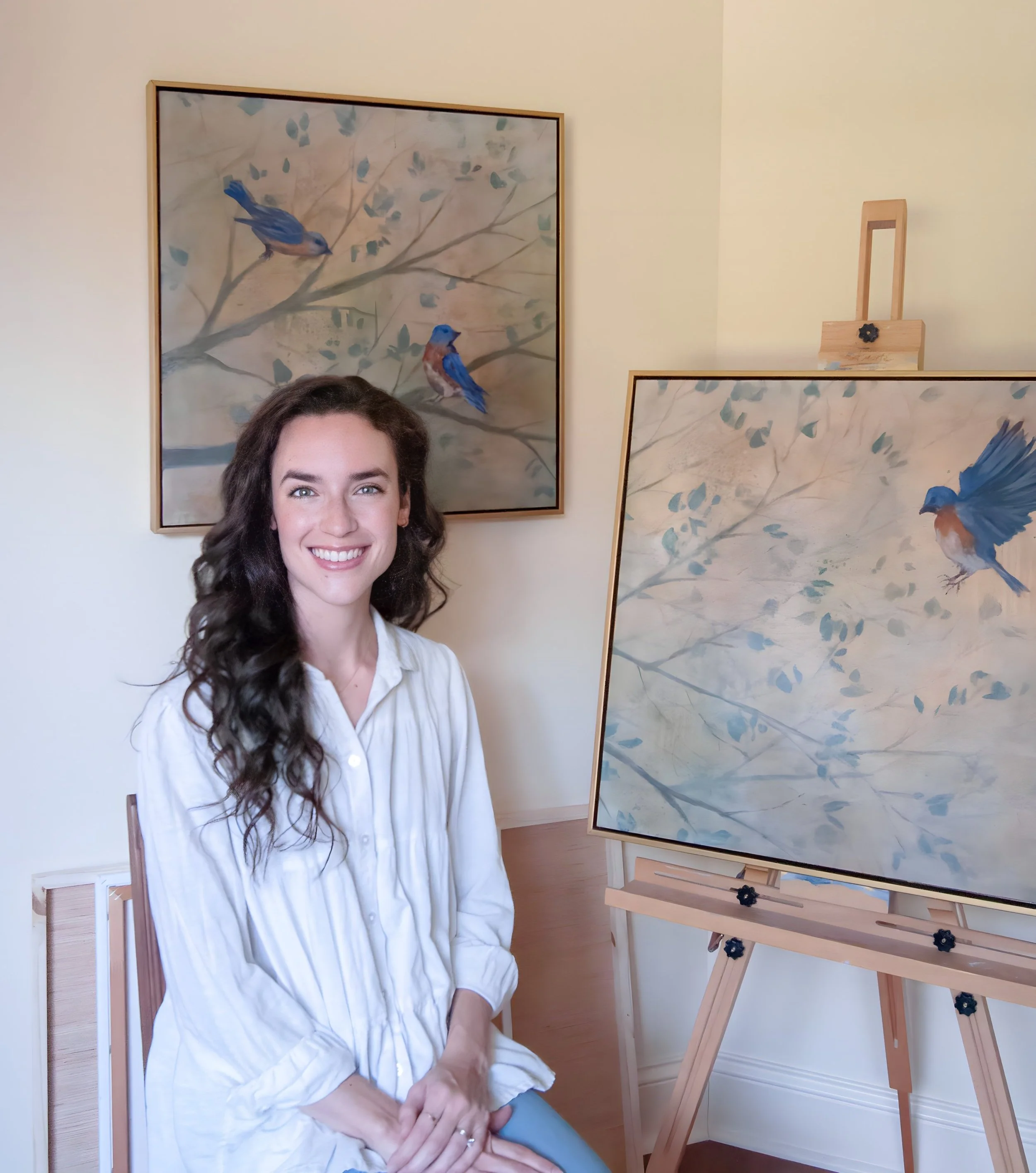 Meet Darby — Darby Shea Art