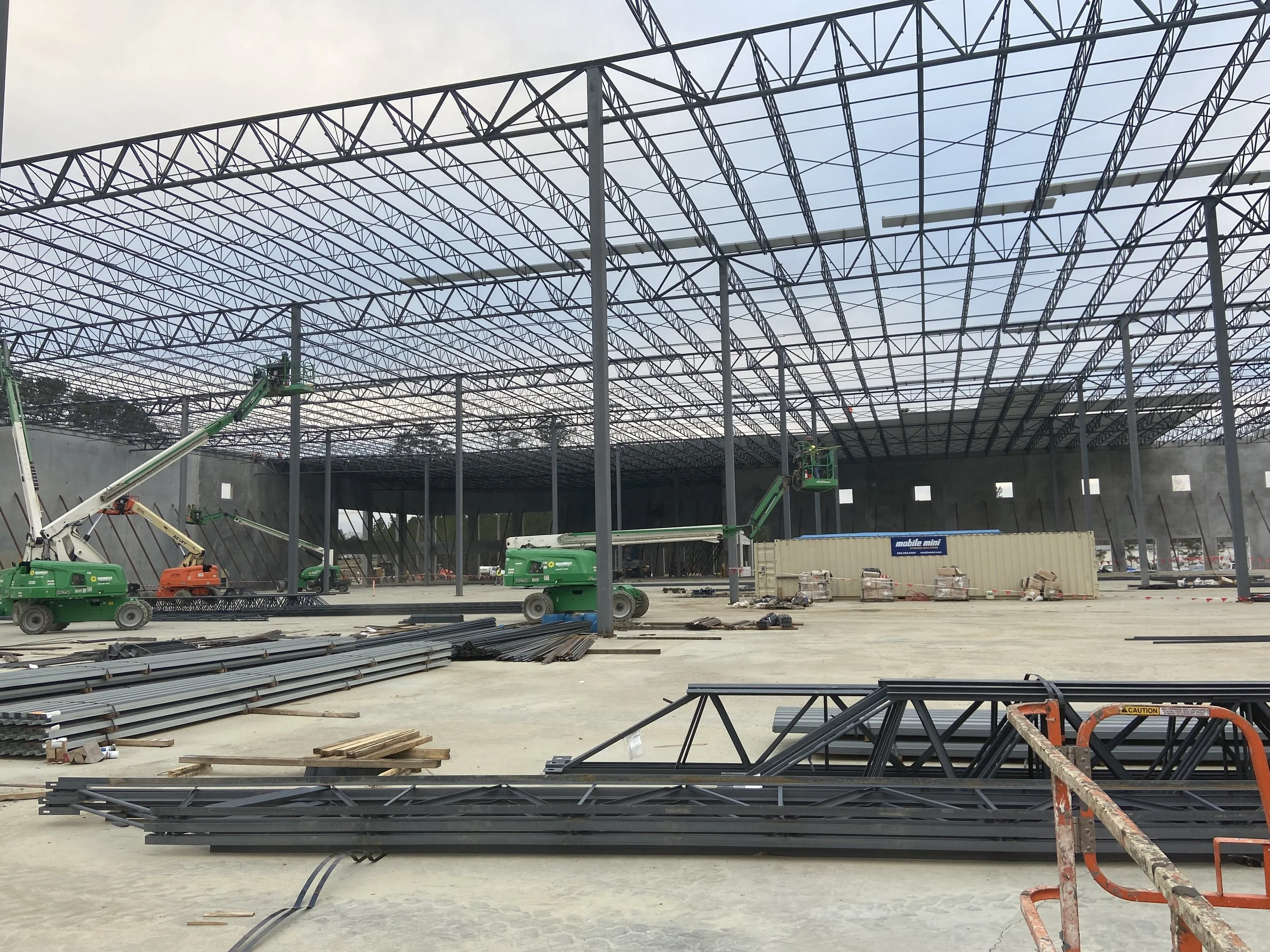 Structural Steel Erection — Stephens Erectors Inc.