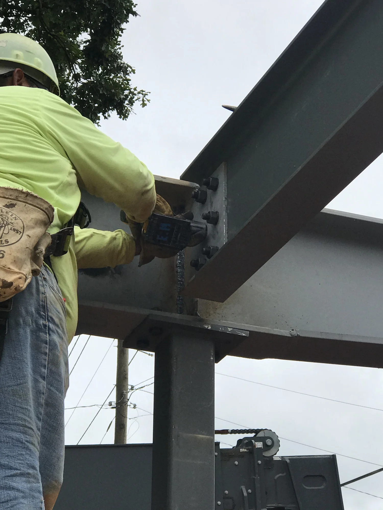 Structural Steel Erection — Stephens Erectors Inc.