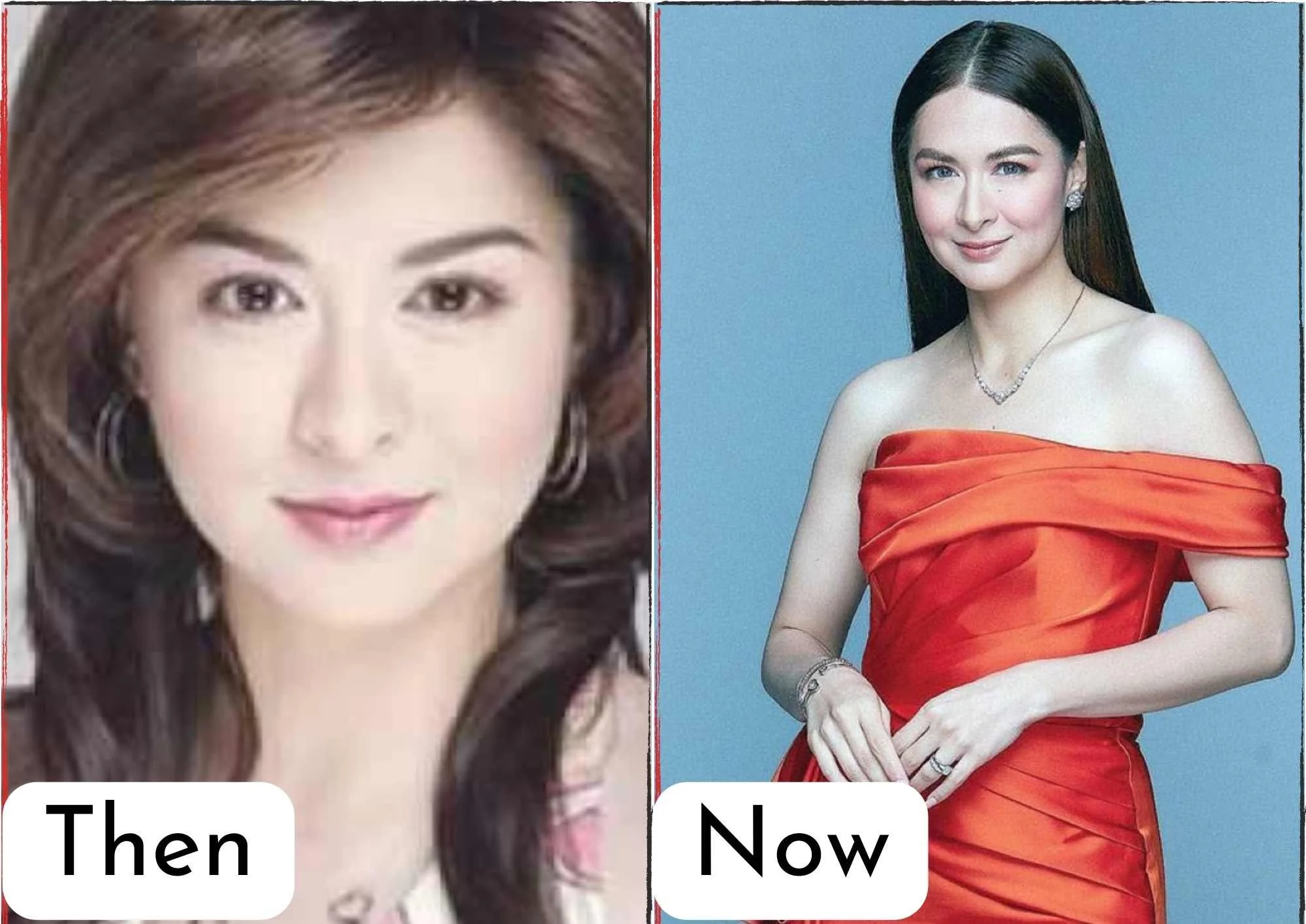 Pinoy Stars Then And Now