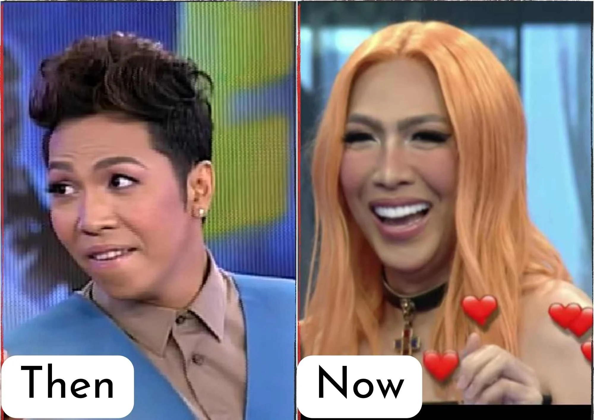 Pinoy Stars Then And Now