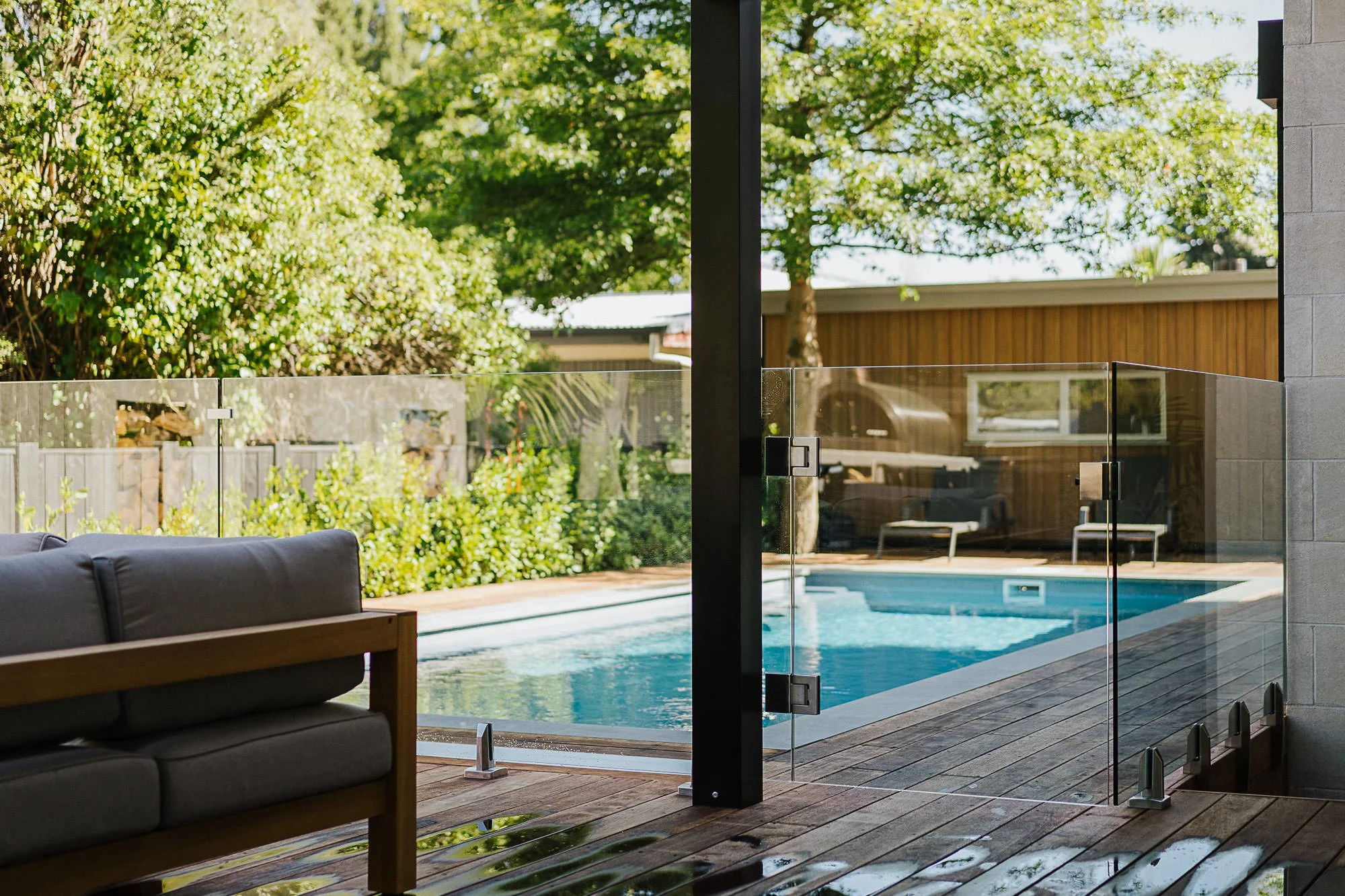 Glass pool fencing and gates — Aspiring Glass