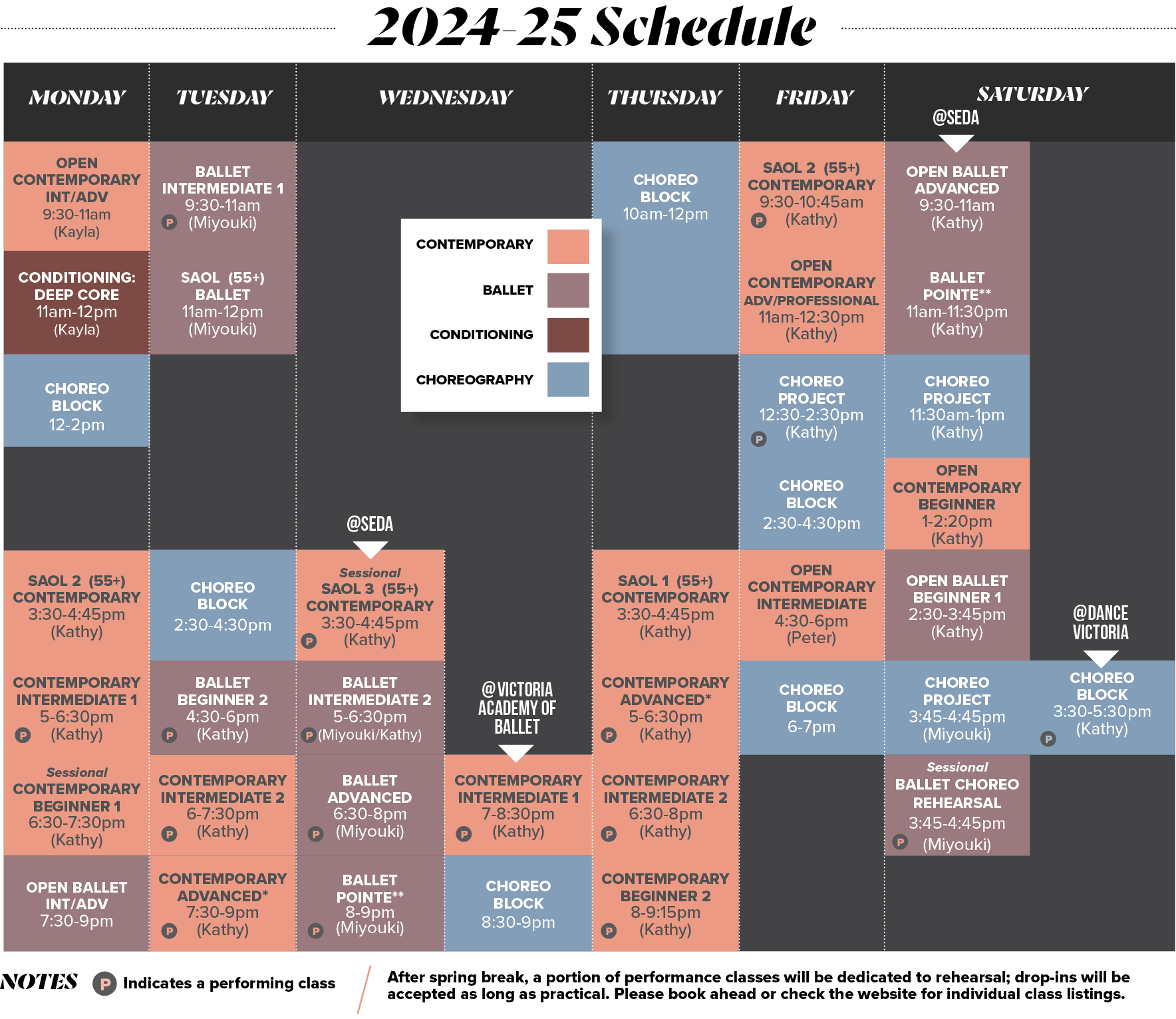 2024 Registration — Seda Dance