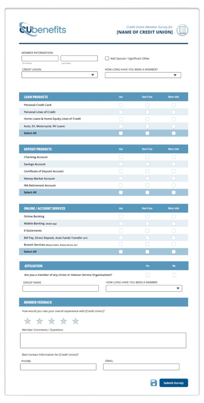 Partnership Program — Credit Union Benefits
