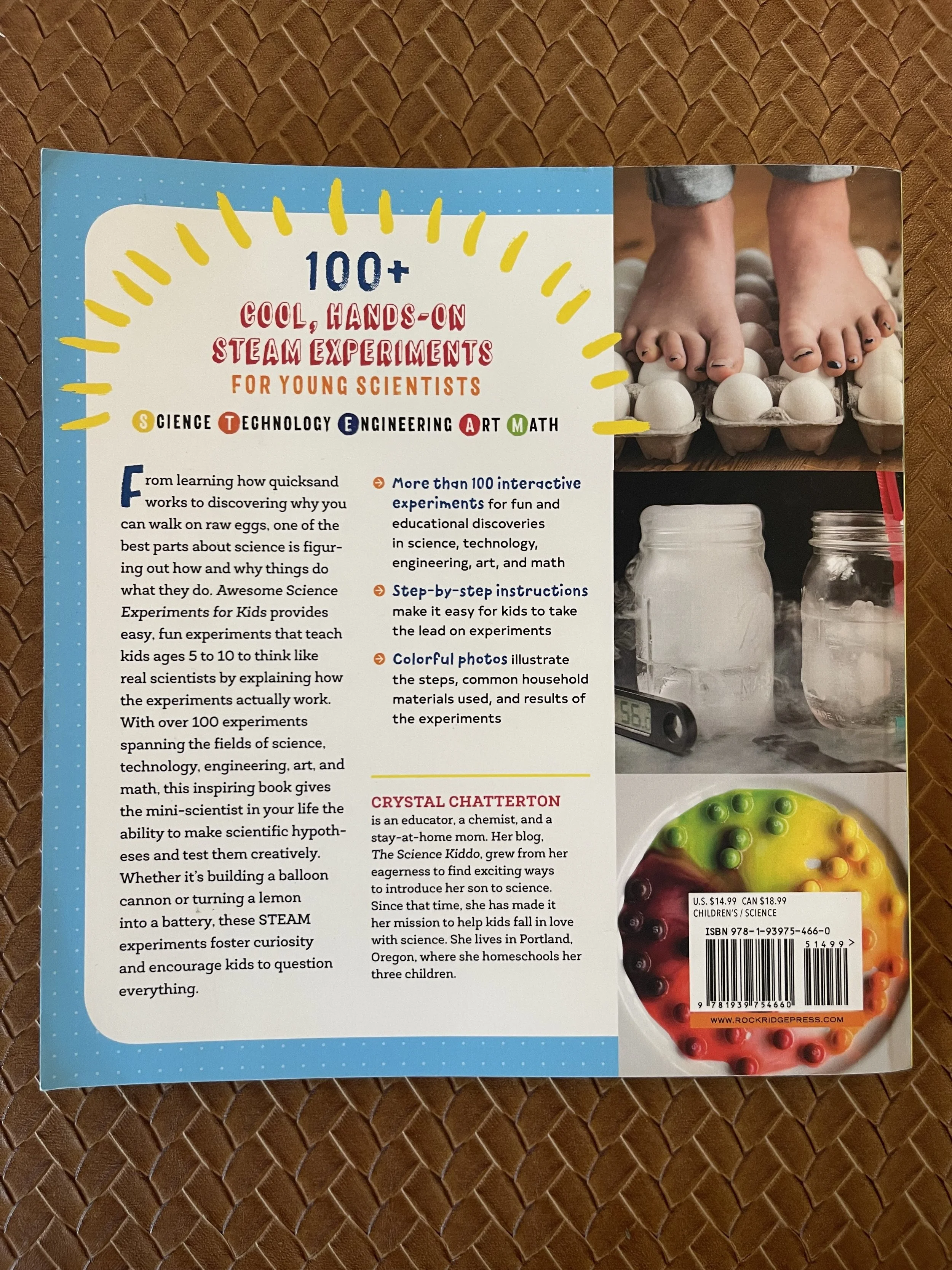 Awesome Science Experiments for Kids: 100+ Fun STEM / STEAM Projects and Why They Work by ...