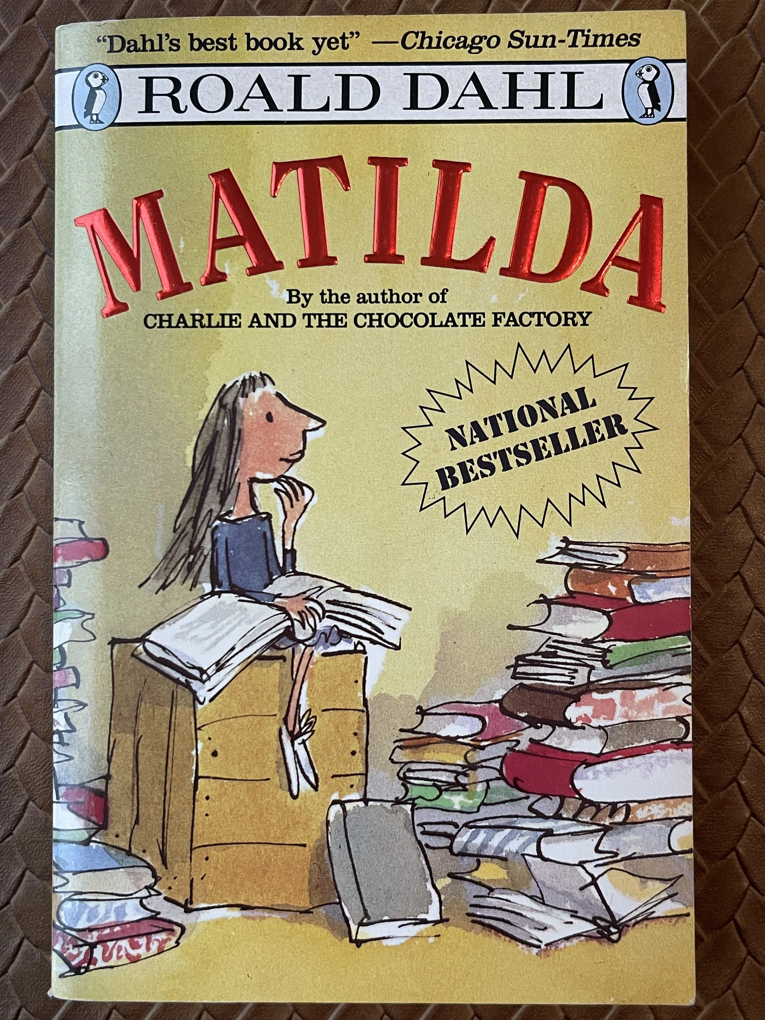 Matilda by Roald Dahl, Quentin Blake (Illustrator) — Next Chapter Books ...
