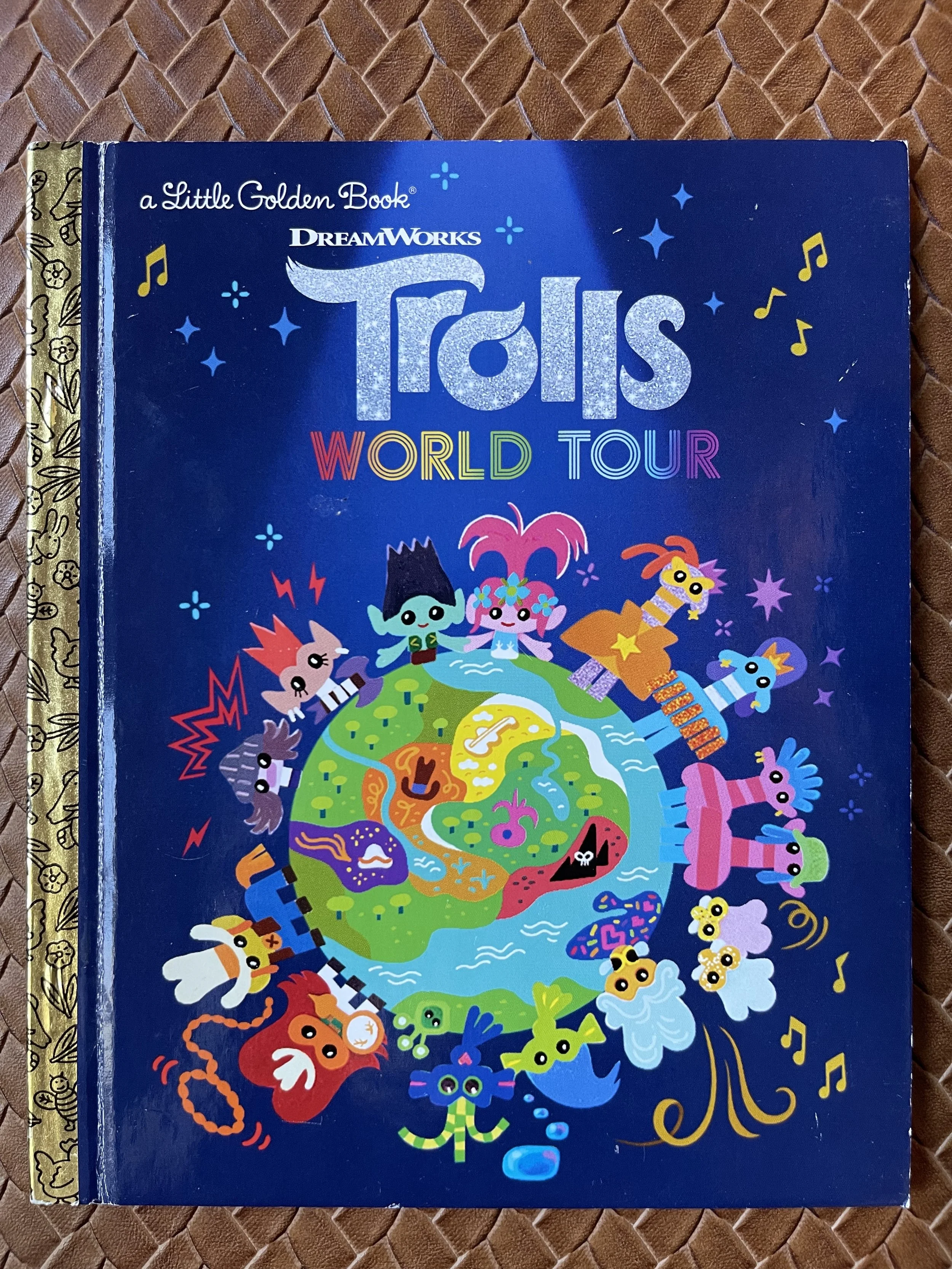 Trolls World Tour (Little Golden Book) by David Lewman — Next Chapter ...