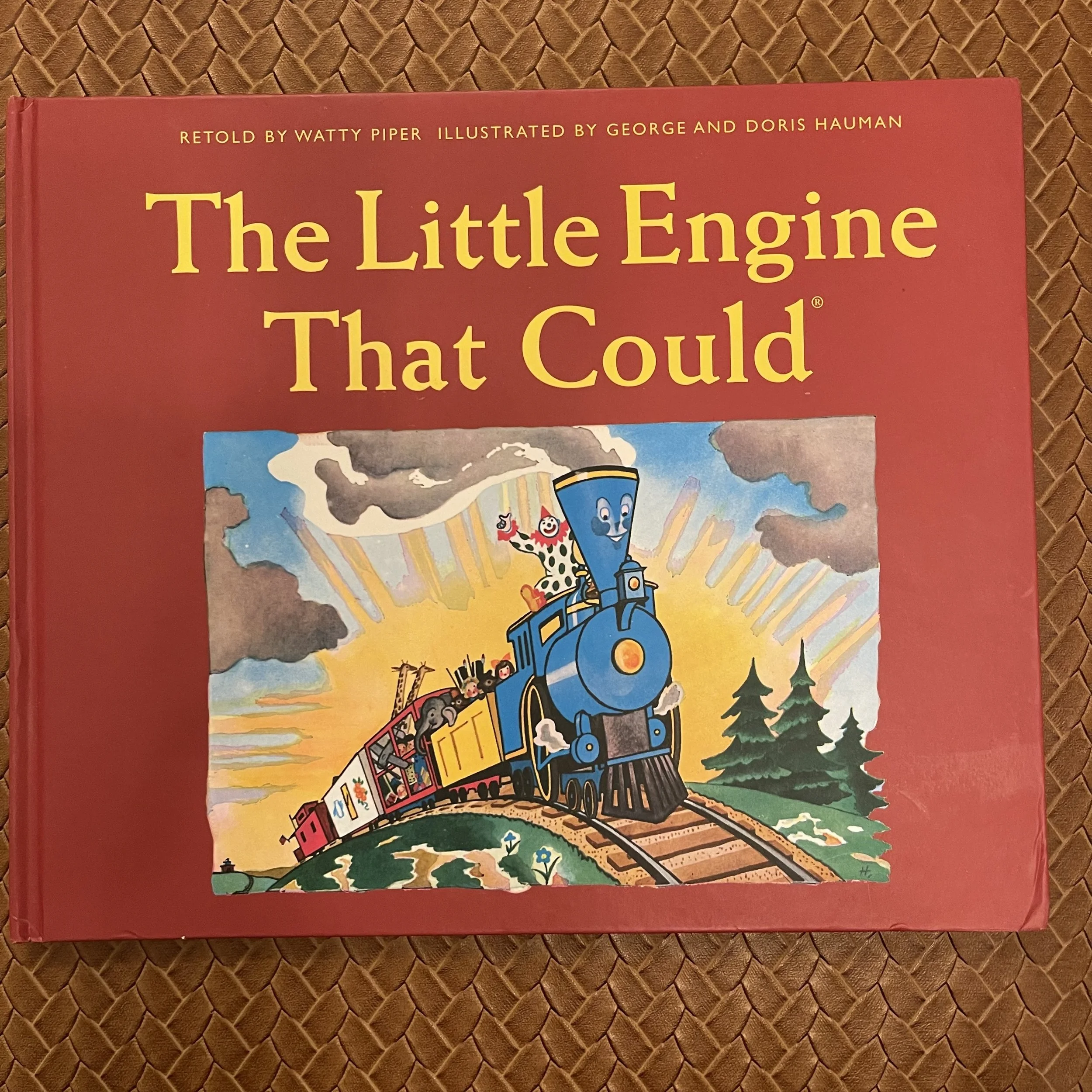 The Little Engine That Could by Watty Piper, Doris Hauman (Illustrator ...