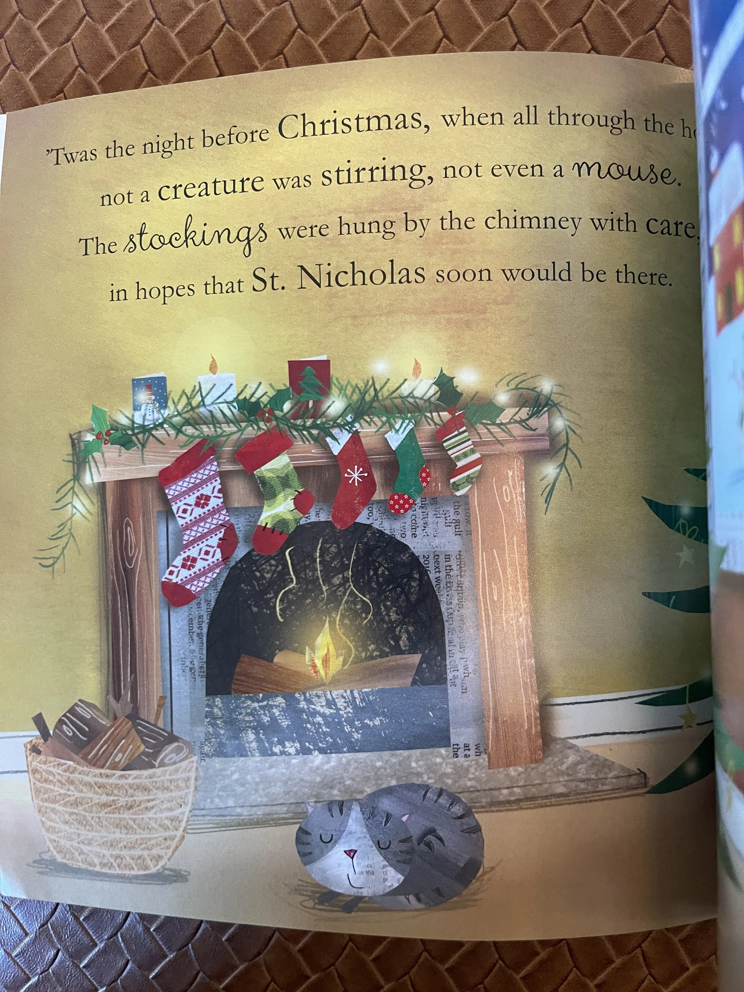 Twas The Night Before Christmas by Clement Clarke Moore, Clare Fennell ...