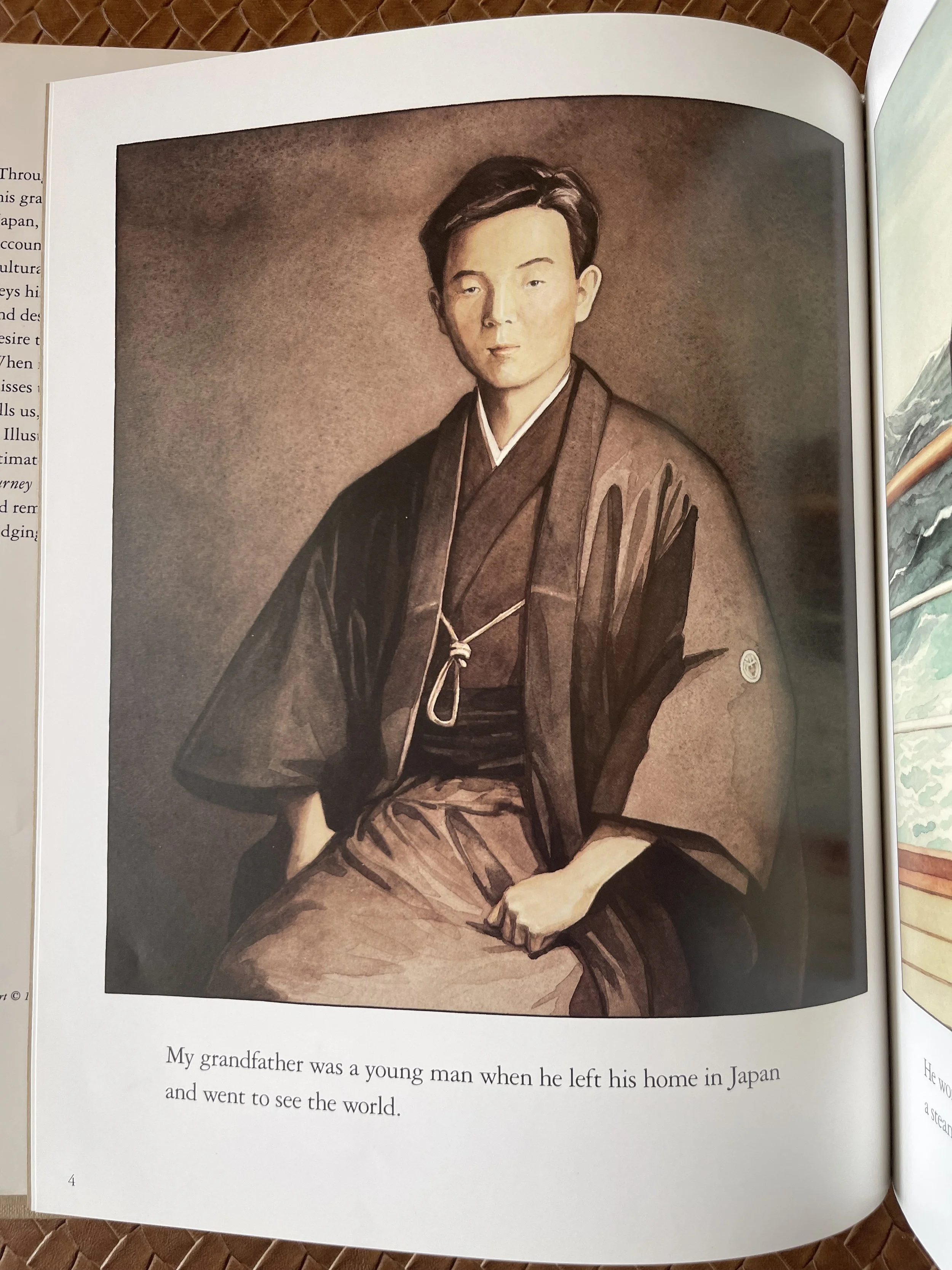 Grandfather's Journey by Allen Say — Next Chapter Books & Bookmobile
