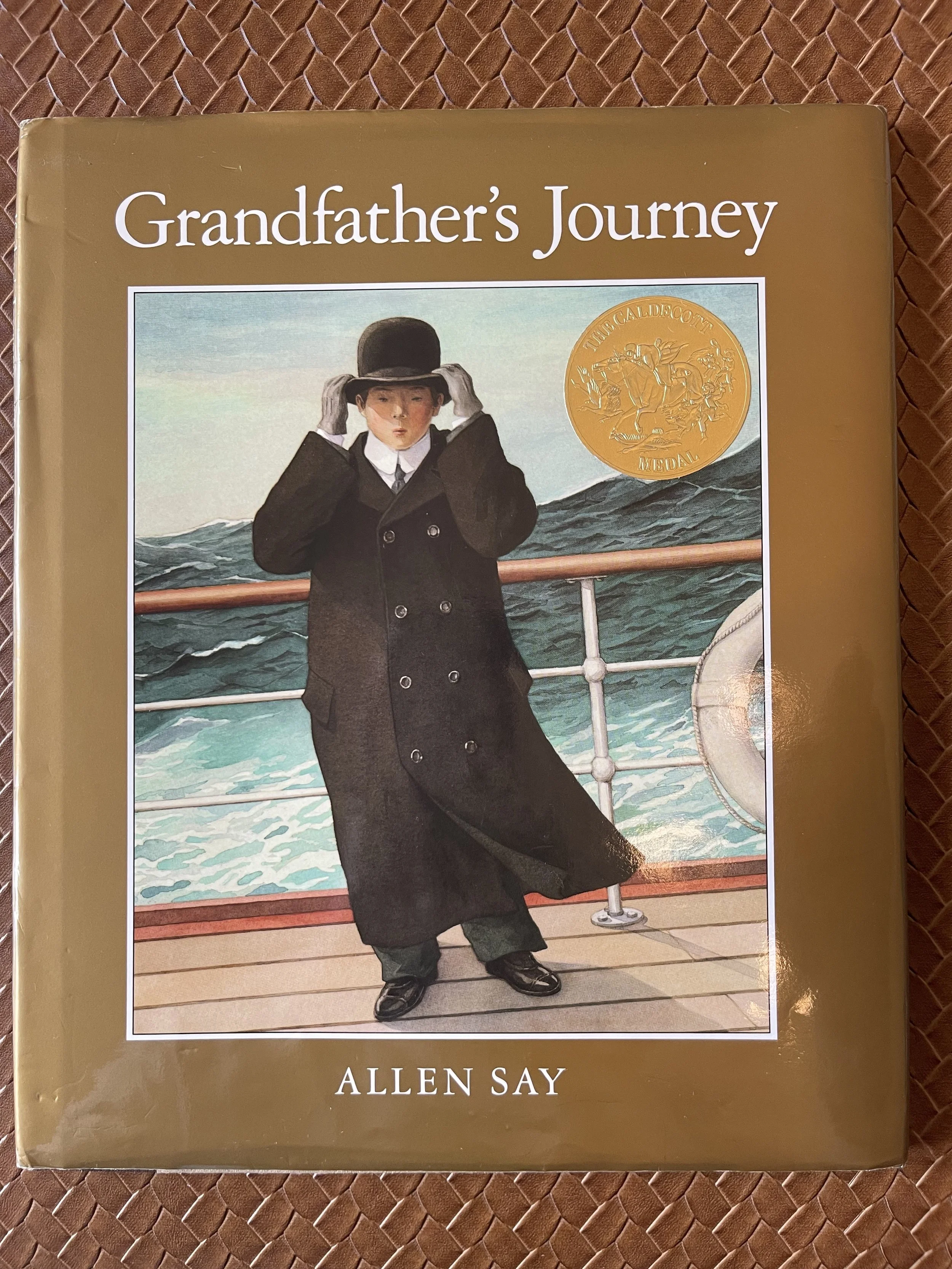 Grandfather's Journey by Allen Say — Next Chapter Books & Bookmobile