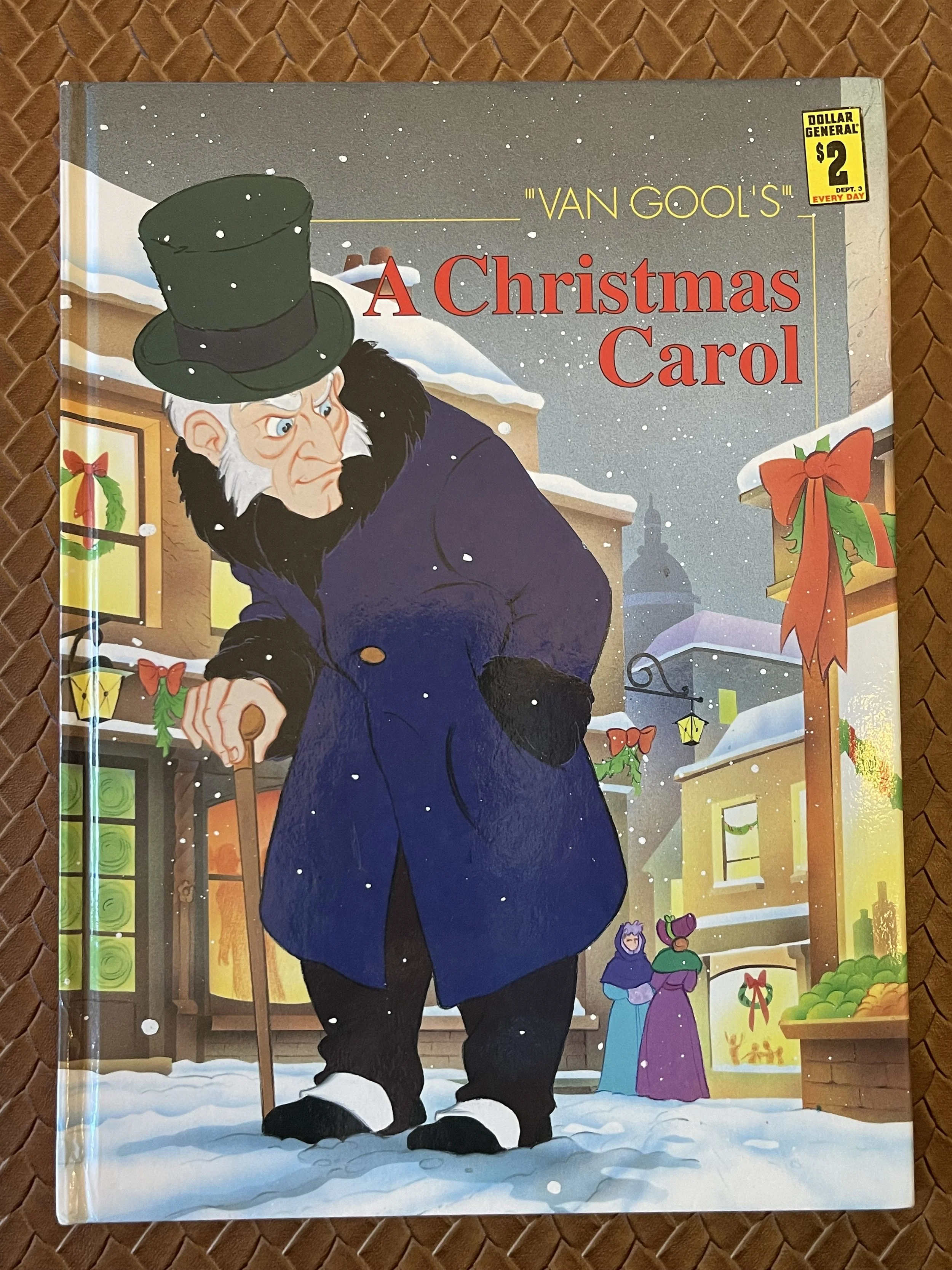 "Van Gool's" A Christmas Carol (Hardcover) — Next Chapter Books ...