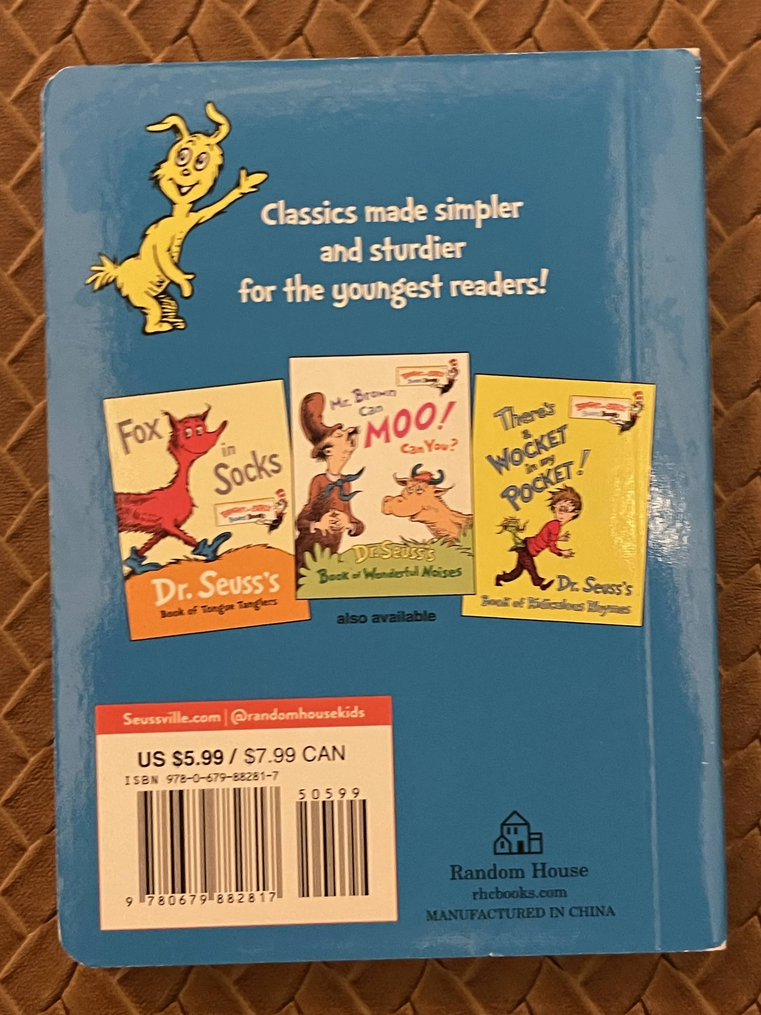 Dr. Seuss's ABC: An Amazing Alphabet Book! by Dr. Seuss (Board Book ...