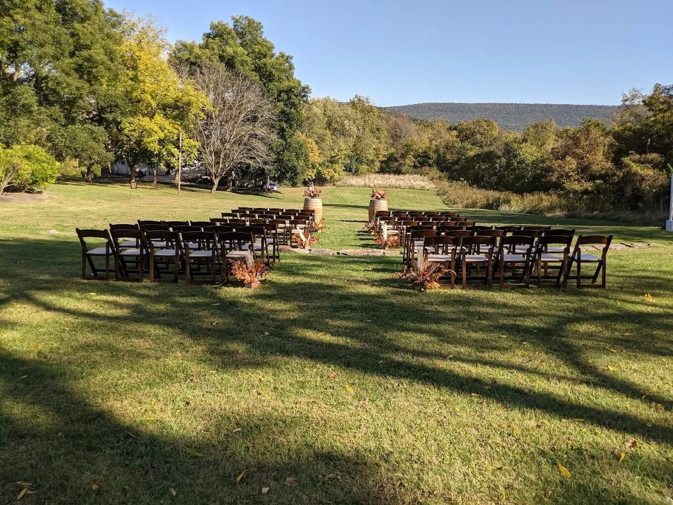 River Chase - Harpers Ferry Wedding Venue