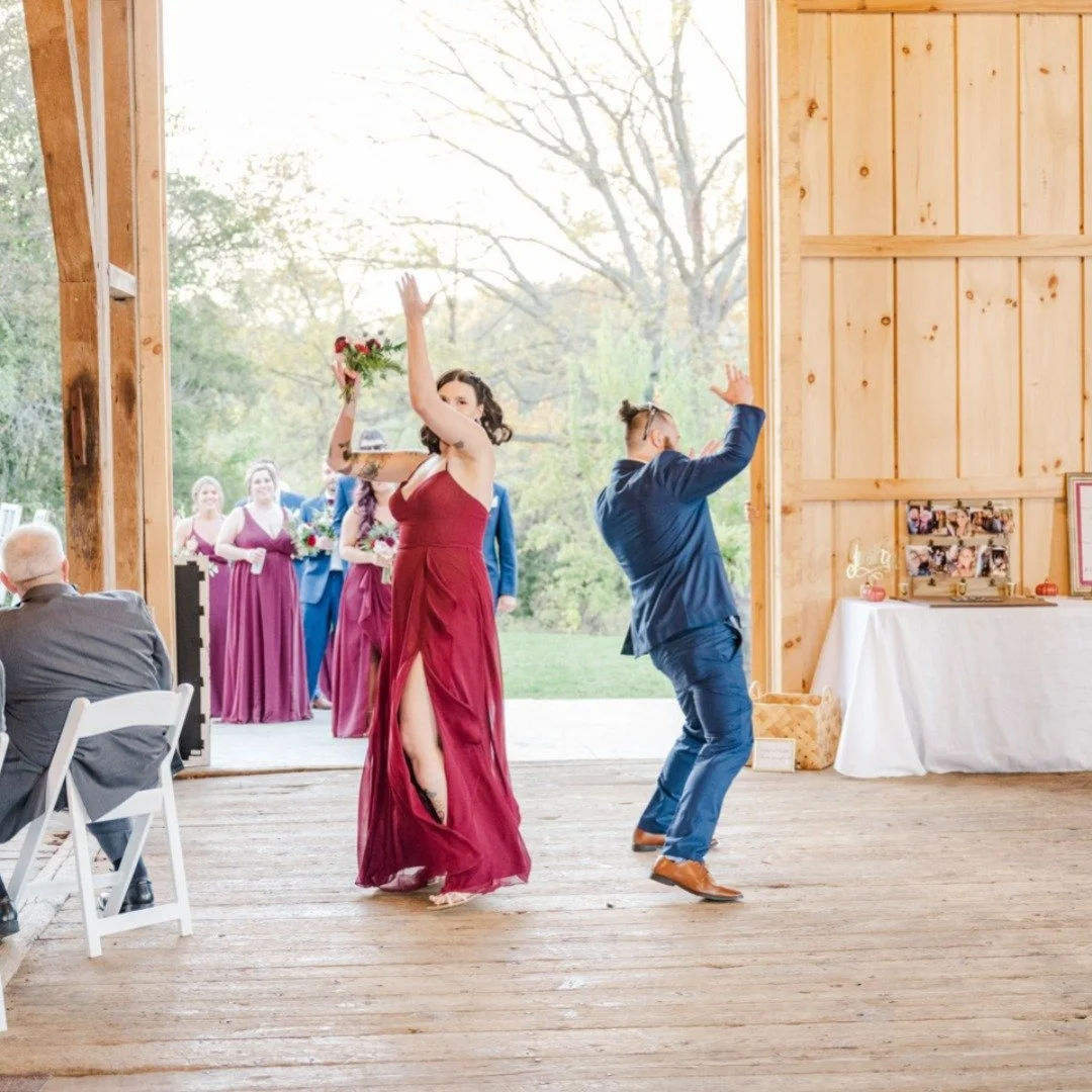 Rock Spring Farm Wedding for Michelle and Zack