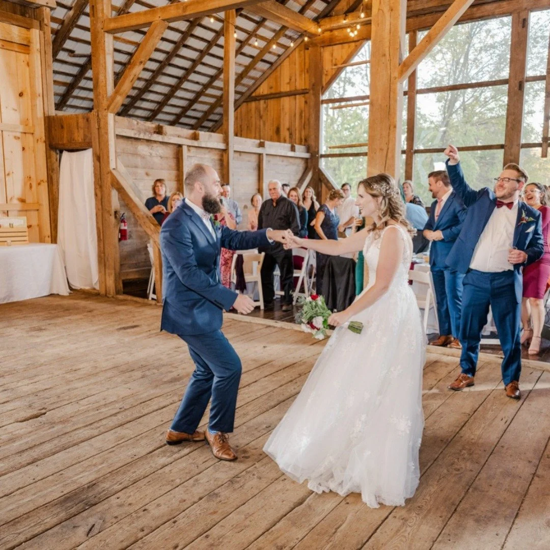 Rock Spring Farm Wedding for Michelle and Zack