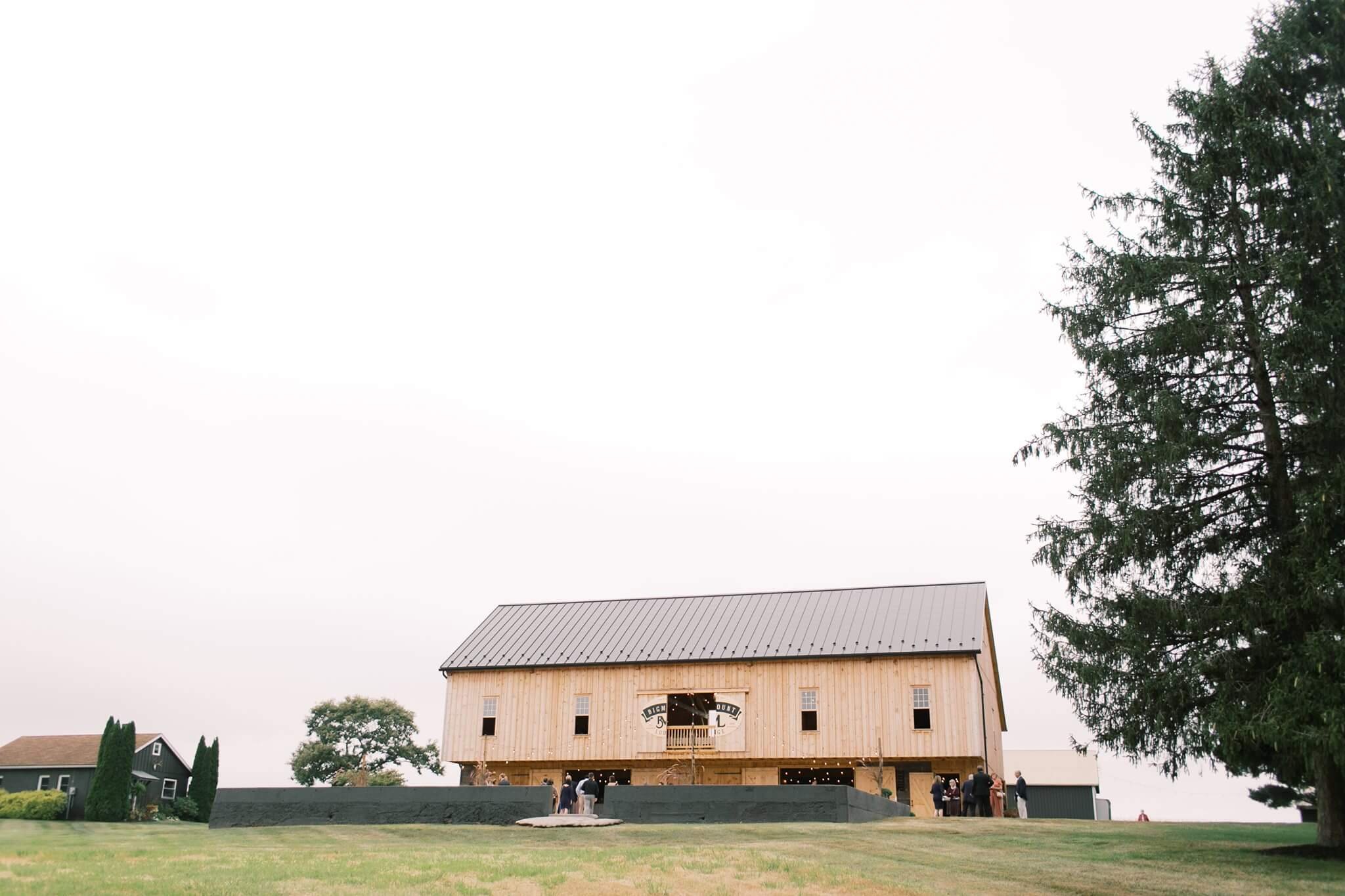 Experience Rustic Elegance at The Bigmount Lodge in Dover, PA