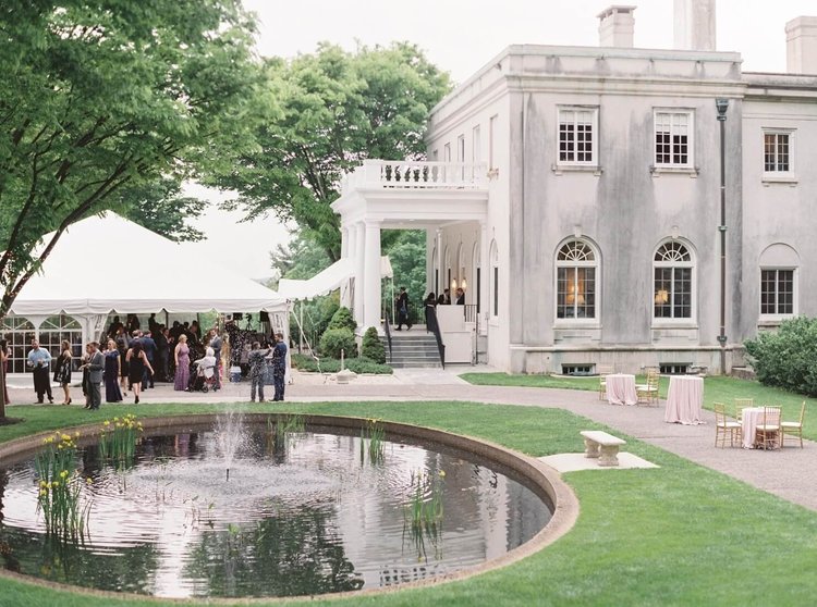 Strong Mansion Wedding Venue | Sugarloaf Mountain, MD