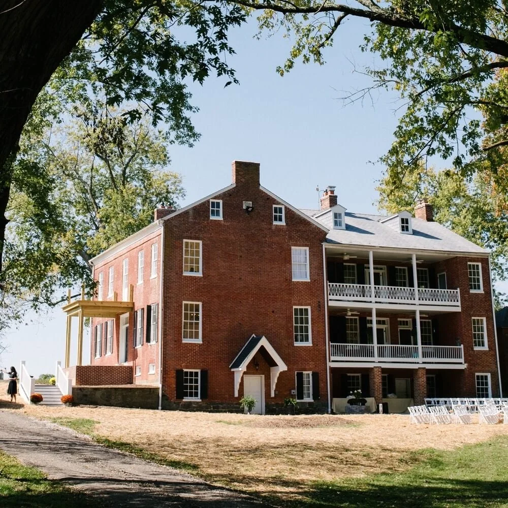 Weddings at The Manor at River Run in Westminster, MD