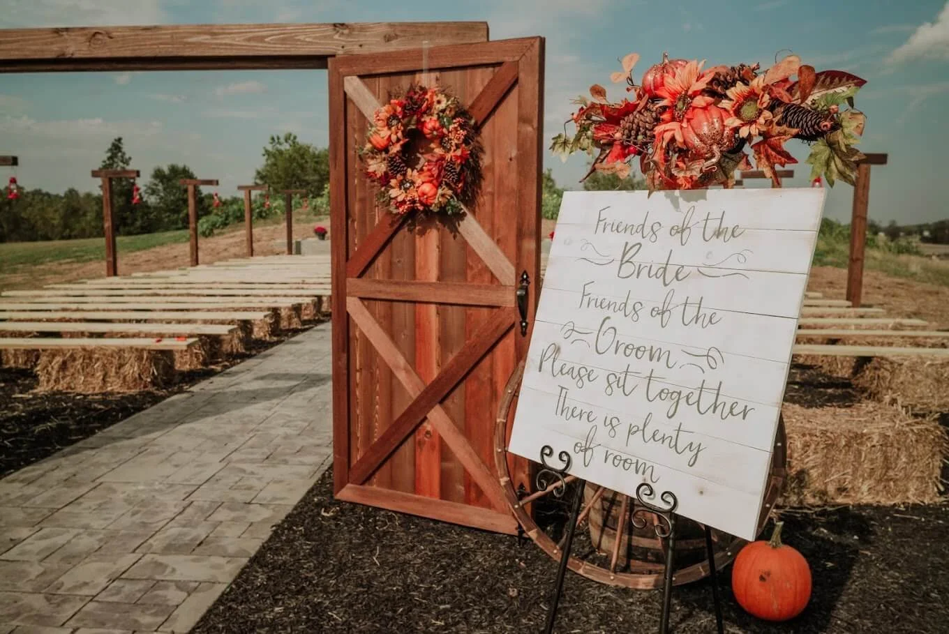 Rustic Elegance at Crystal View Farm in Martinsburg, WV