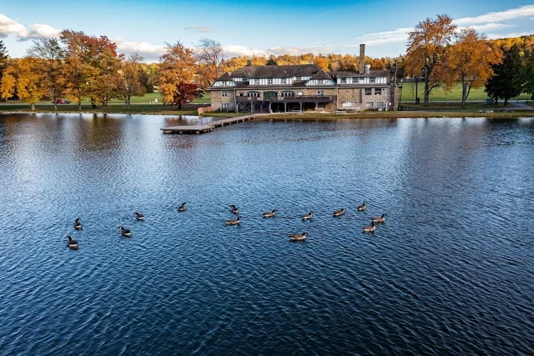 Lakeside Hall Wedding Venue in Cascade MD | Waterfront Wedding Venue