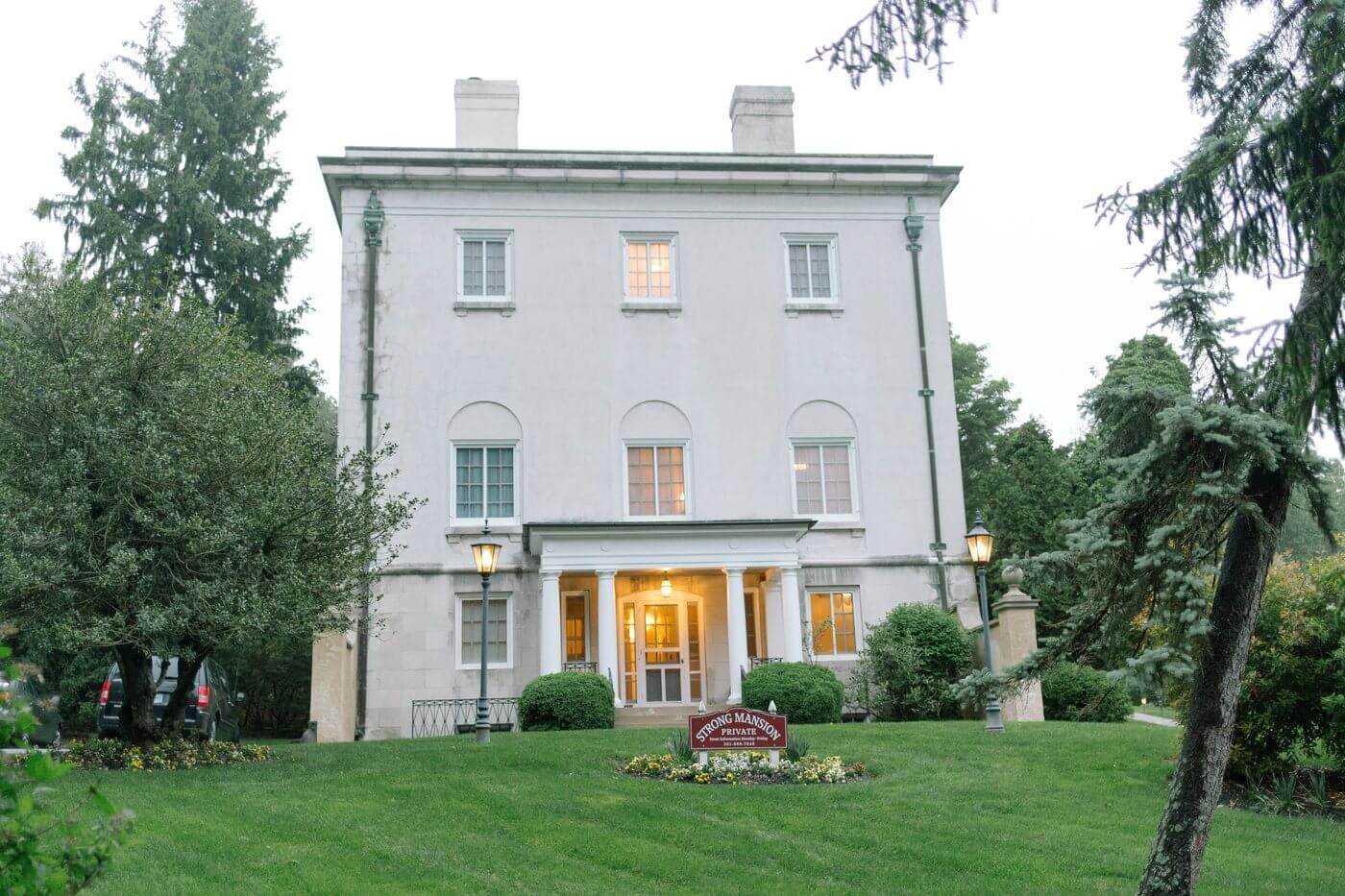 Strong Mansion Wedding Venue | Sugarloaf Mountain, MD