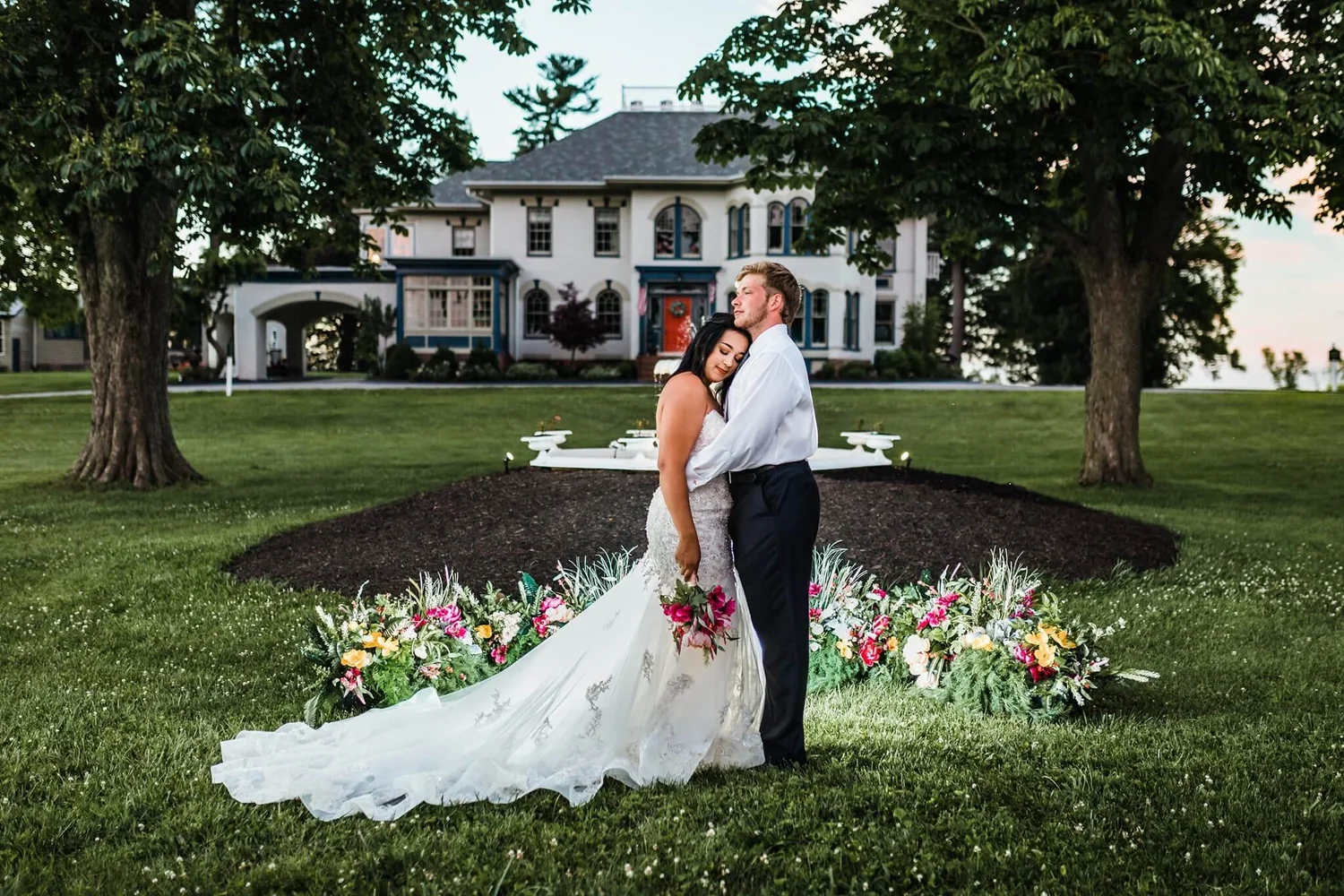 Bowling Brook Mansion Wedding Venue (Keymar MD)