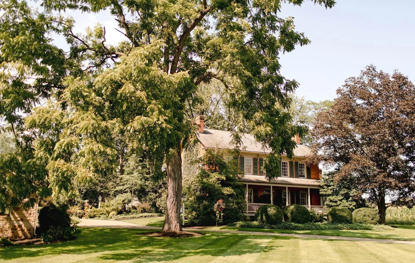 The Cypress House Wedding Venue | New Columbia, PA Estate
