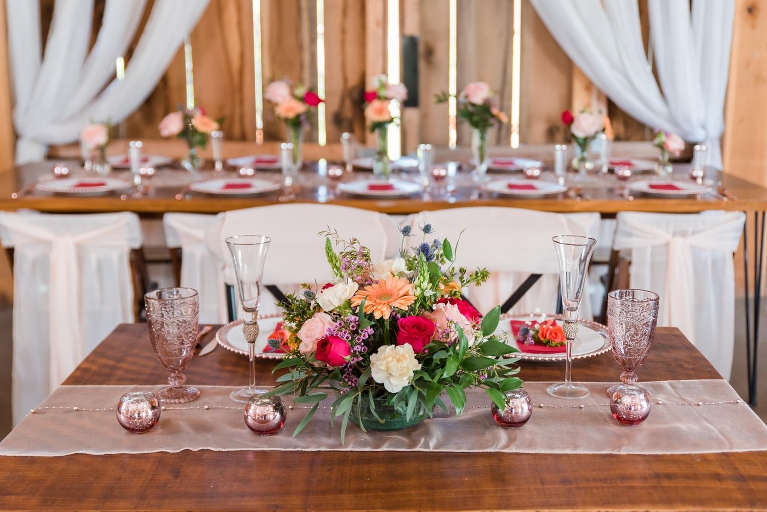 Wedding Venue Review - The Barns at Maple Valley Farm