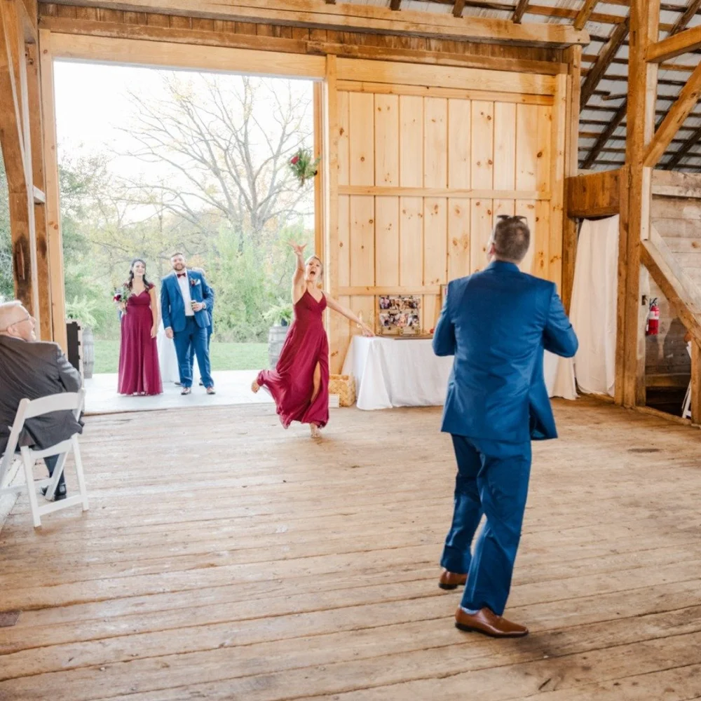 Rock Spring Farm Wedding for Michelle and Zack