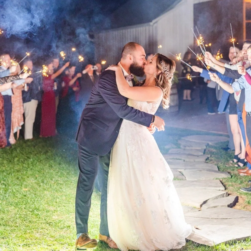 Rock Spring Farm Wedding for Michelle and Zack