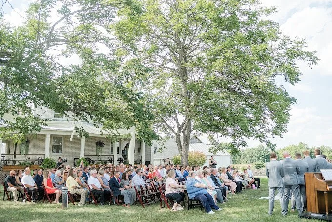 Wilson’s Bittersweet Barn Wedding Venue (New Oxford PA Guide)