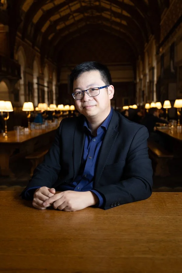 Kevin Wang — Portrait of Keble