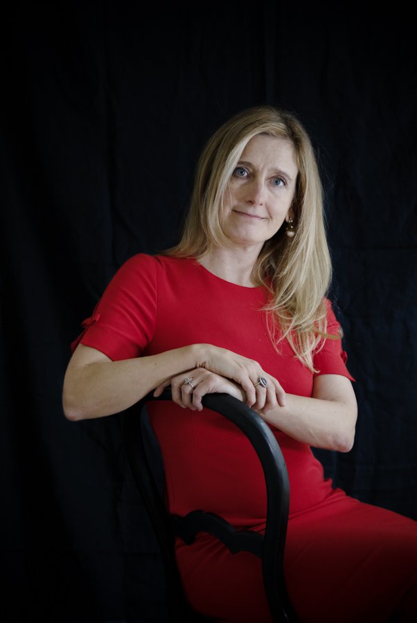 Cressida Cowell — Portraits of Keble