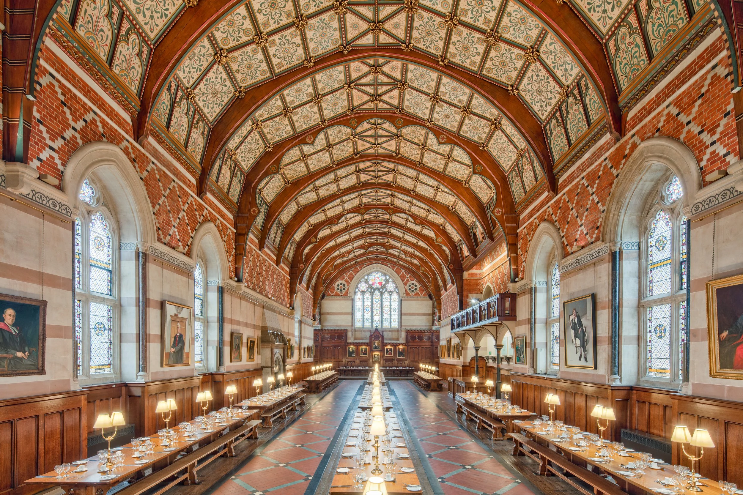 About — Portrait of Keble II